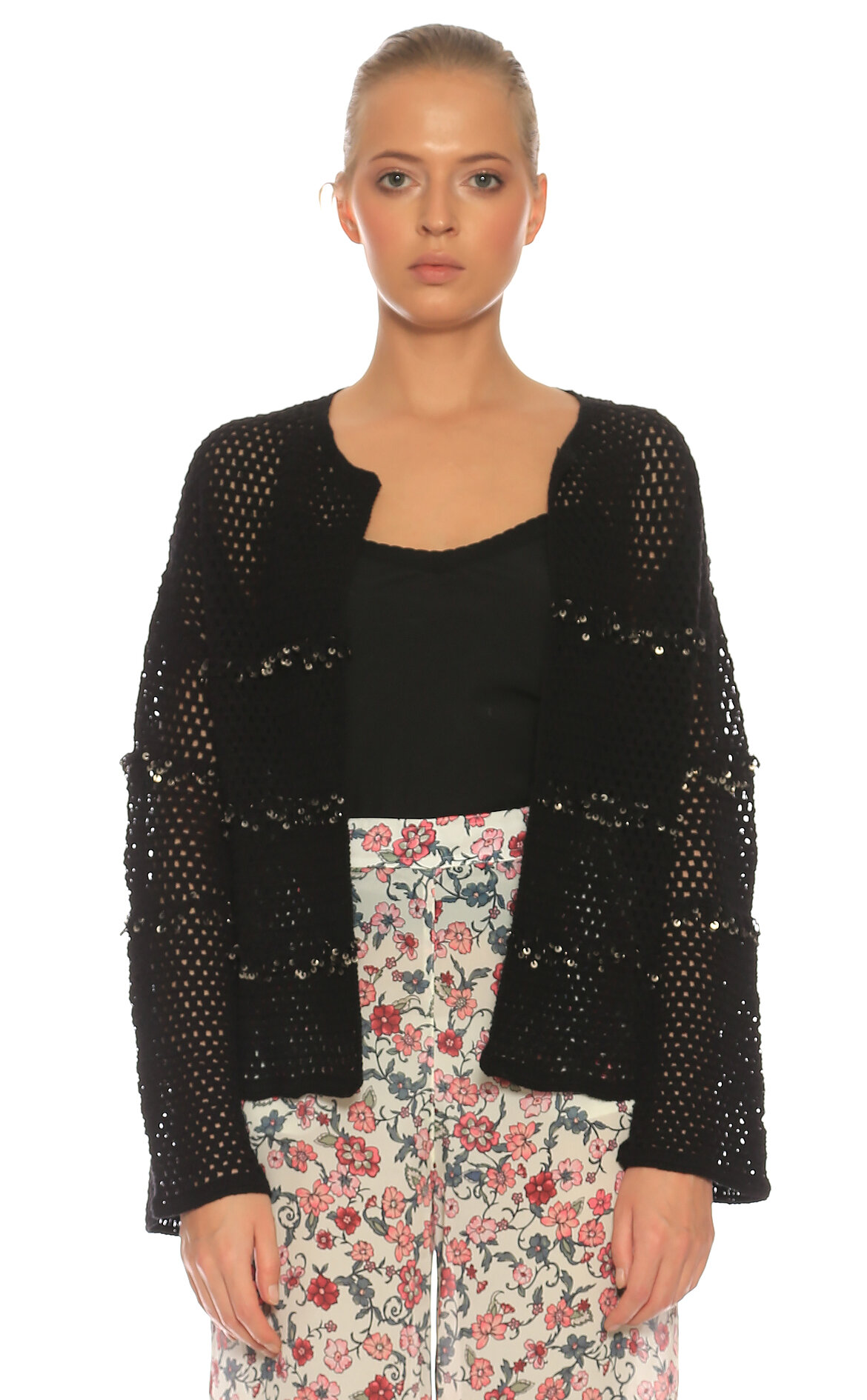 Joie-Joie Siyah Hırka