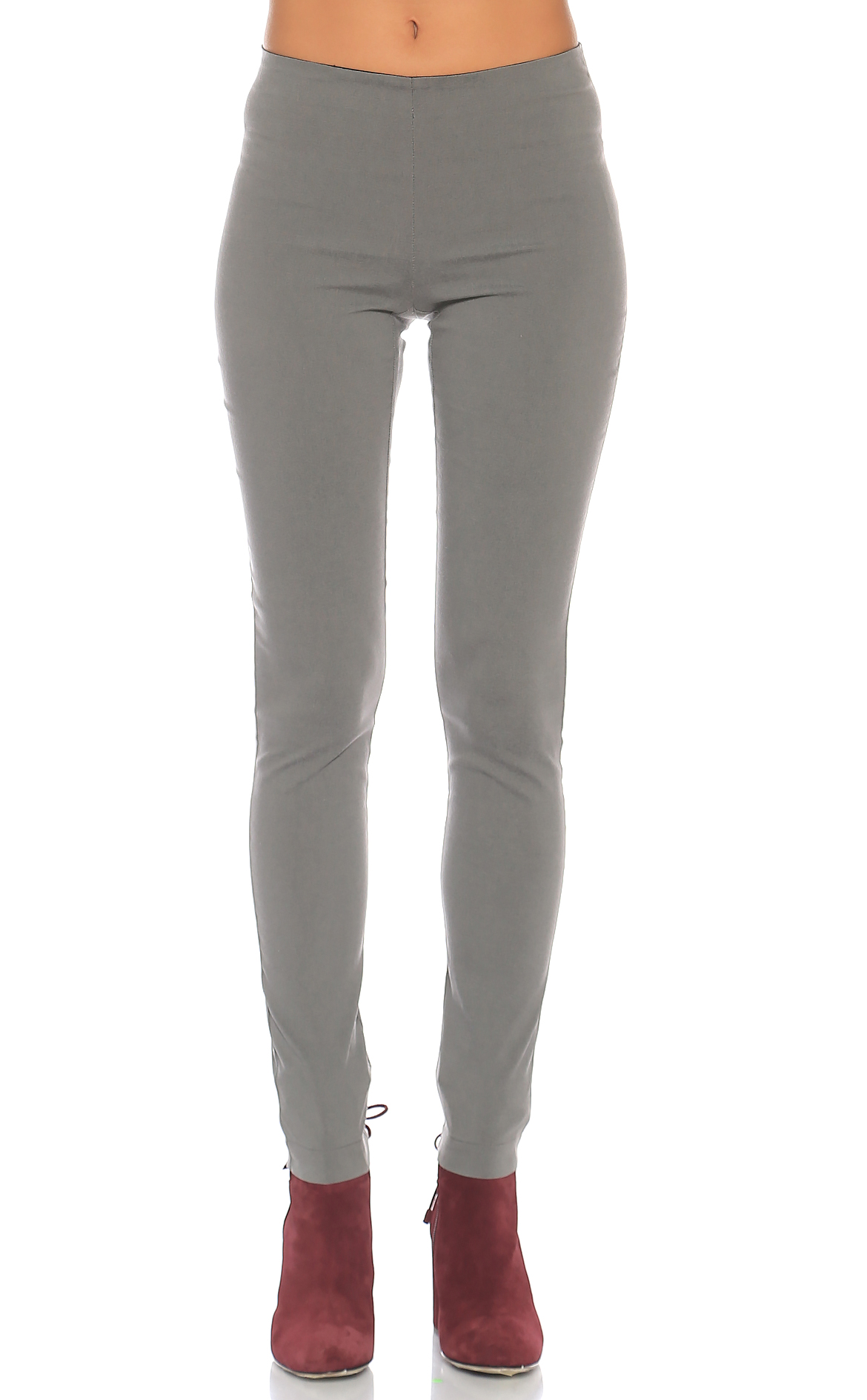 Liviana Conti-Liviana Conti Gri Pantolon