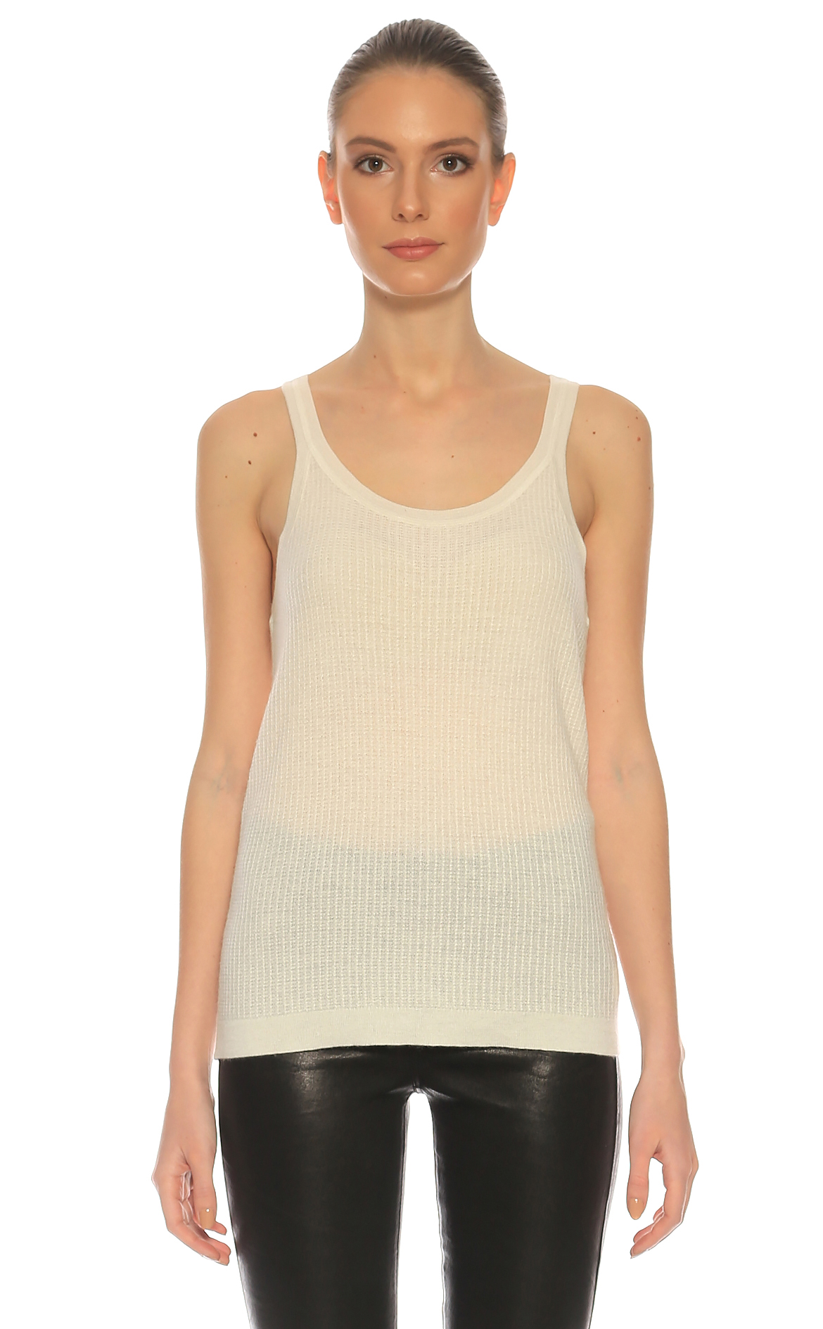 Theory-Theory Krem Rengi Triko