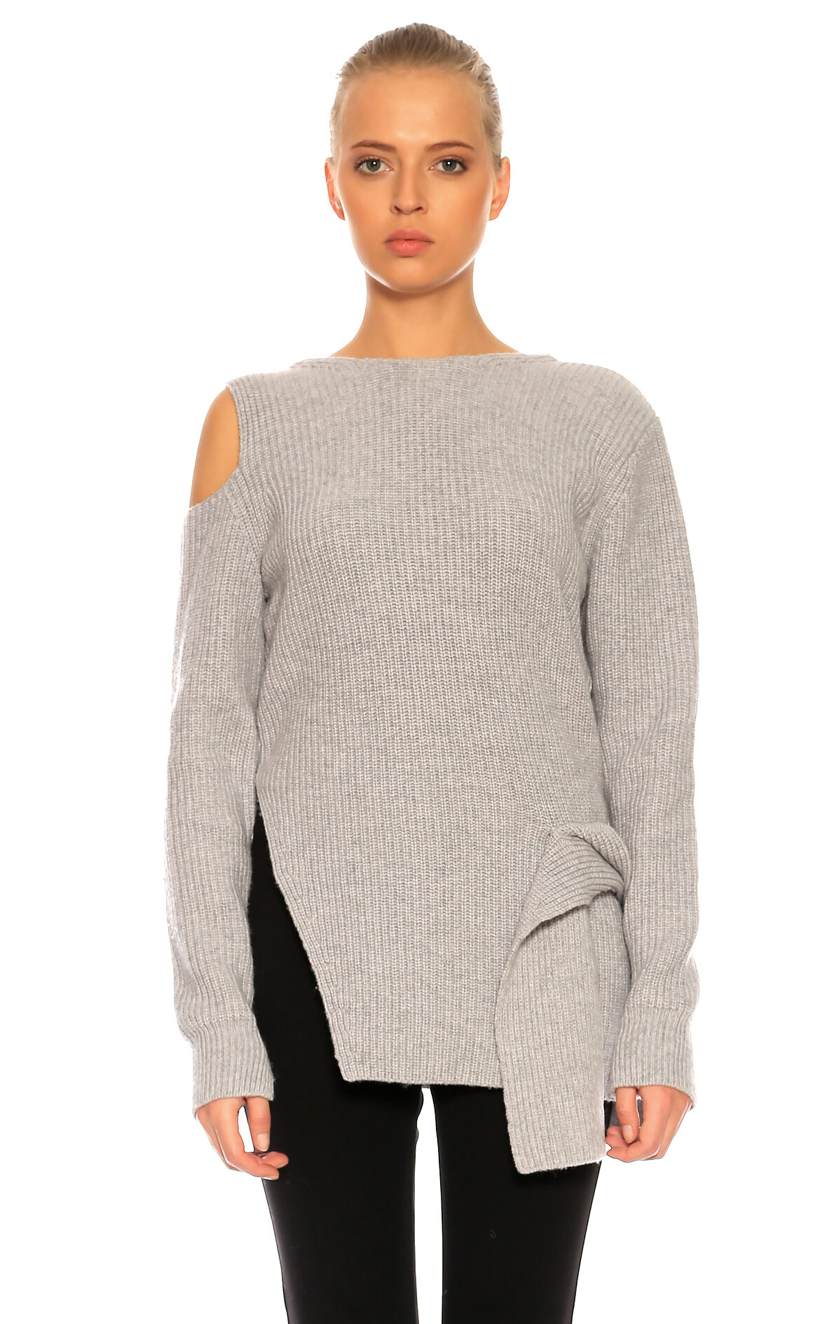 3.1 Phillip Lim-3.1 Phillip Lim Gri Kazak