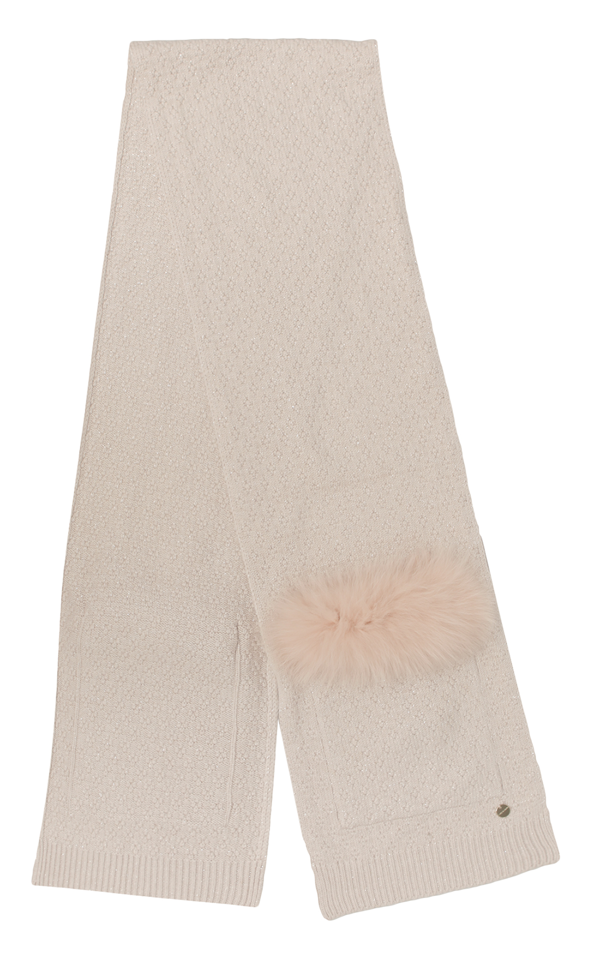 Yves Salomon-Yves Salomon Pembe Atkı