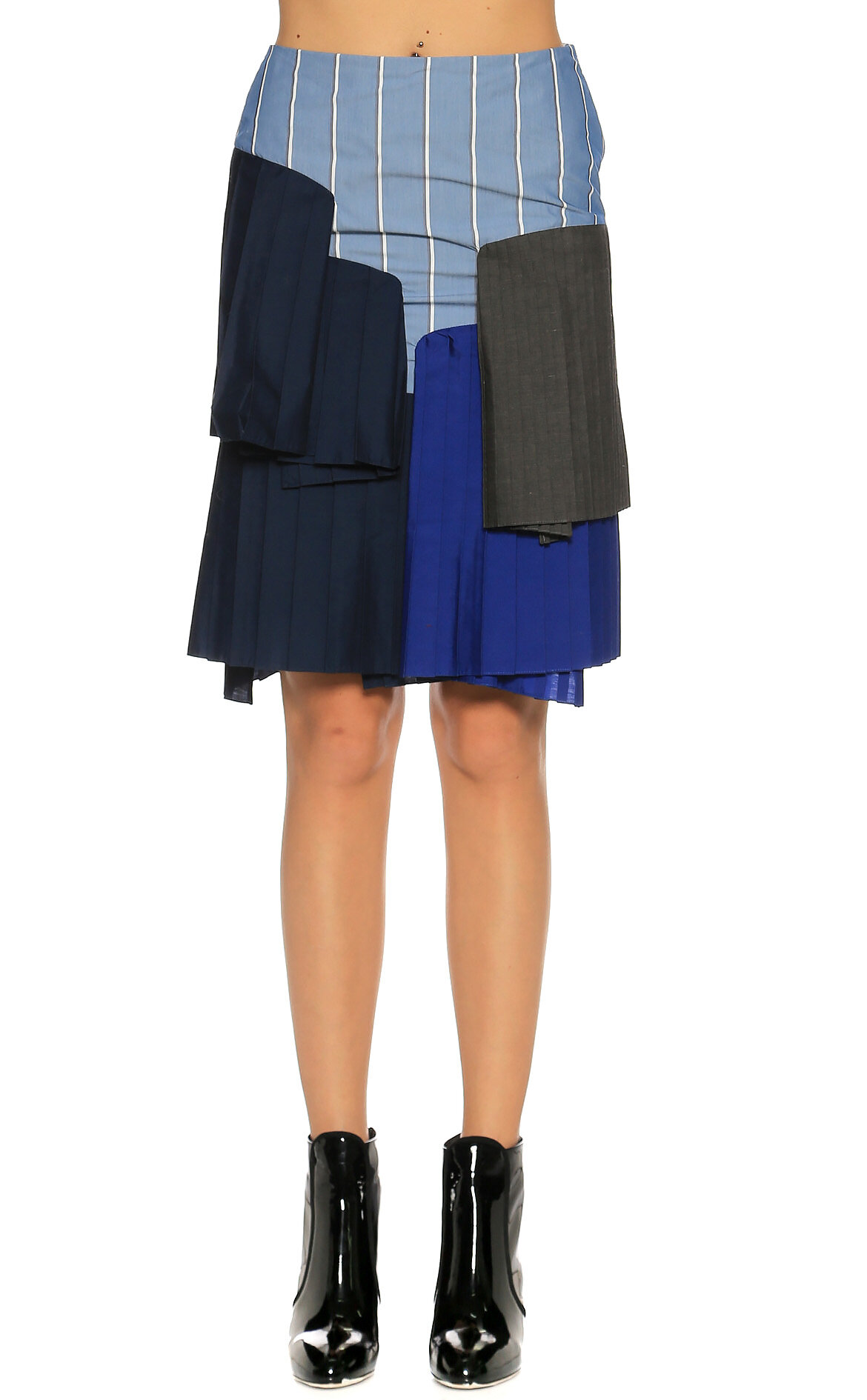 Facetasm-Facetasm Mavi Etek