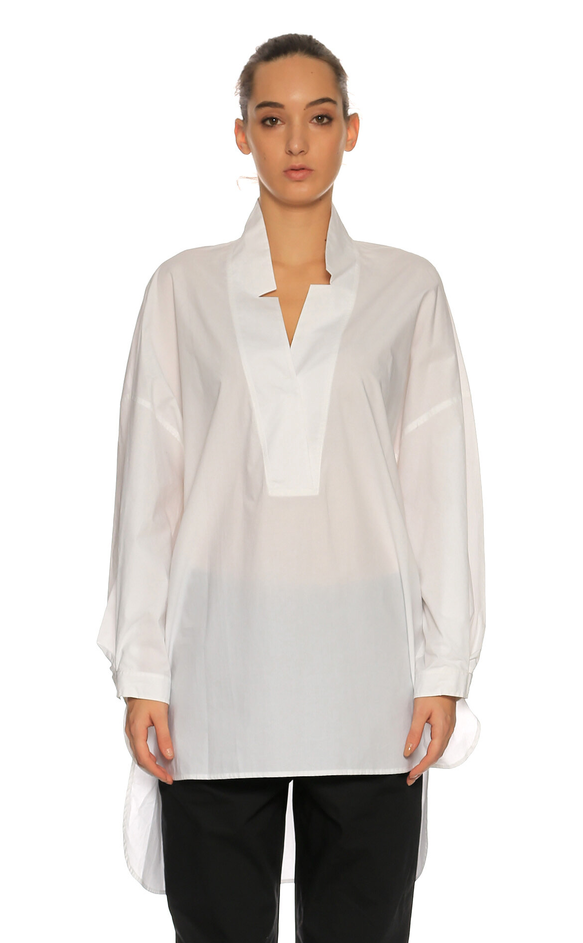 DKNY-DKNY Beyaz Tunik