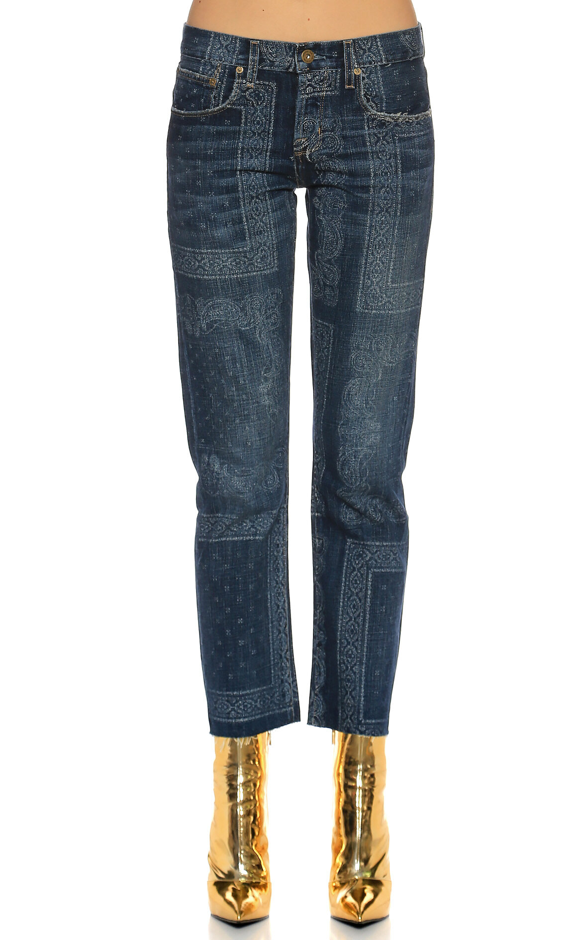 Current Elliot-Current Elliot Jean Pantolon