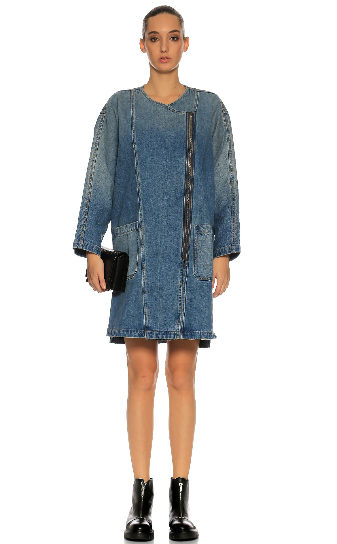 Current Elliot-Current Elliot Mavi Ceket