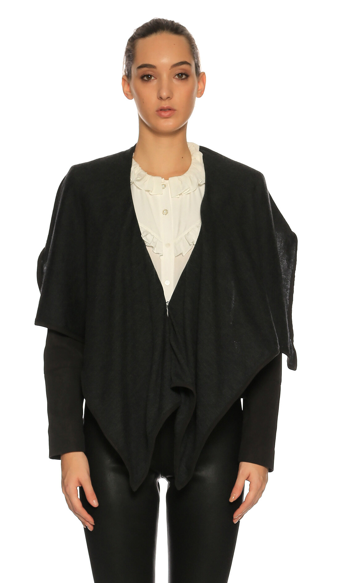 West 14-West 14 Deri Ceket