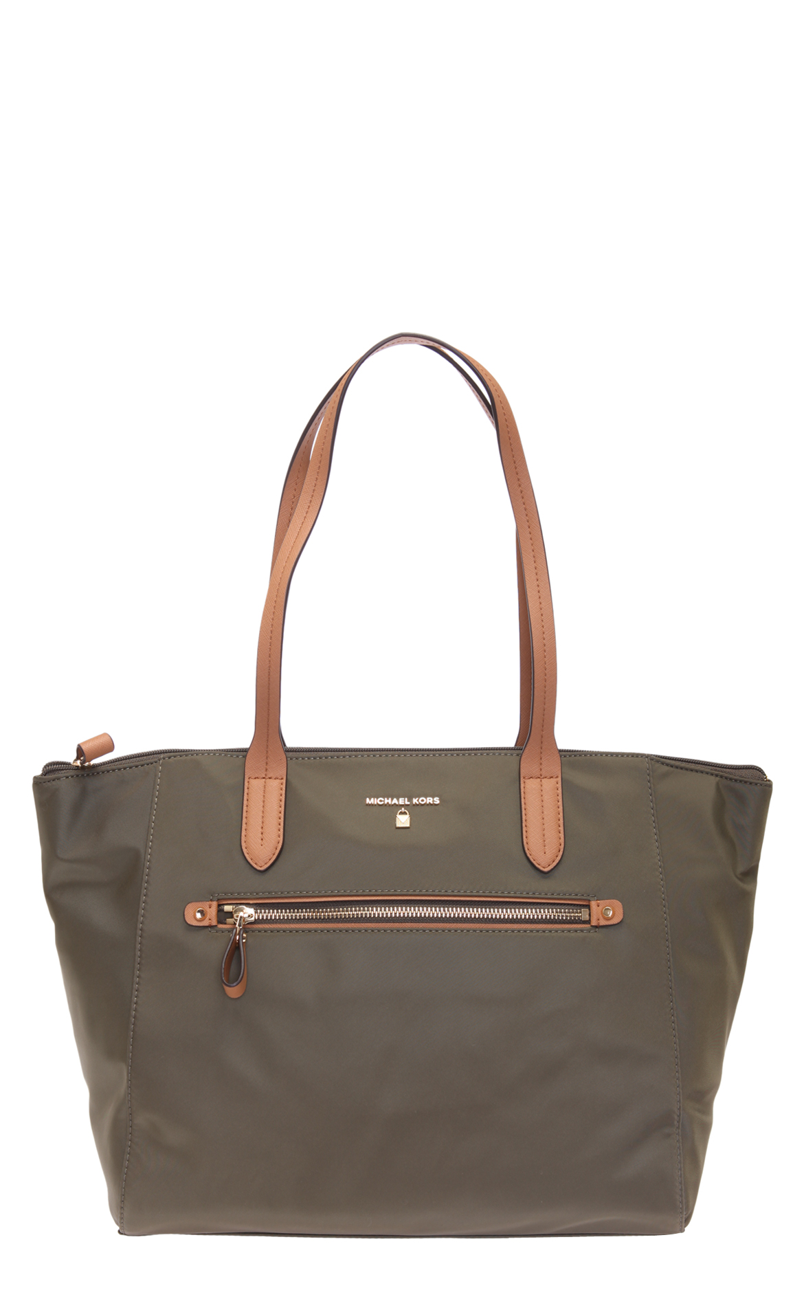 MICHAEL Michael Kors-MICHAEL Michael Kors Nylon Kelsey Lg Tz Tote Çanta