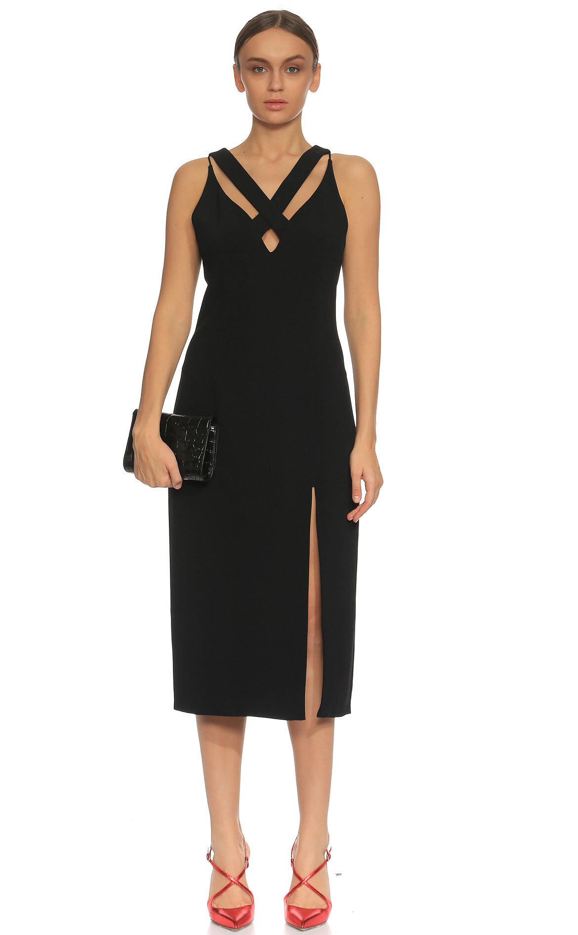 Cushnie et Ochs-Cushnie et Ochs Siyah Elbise