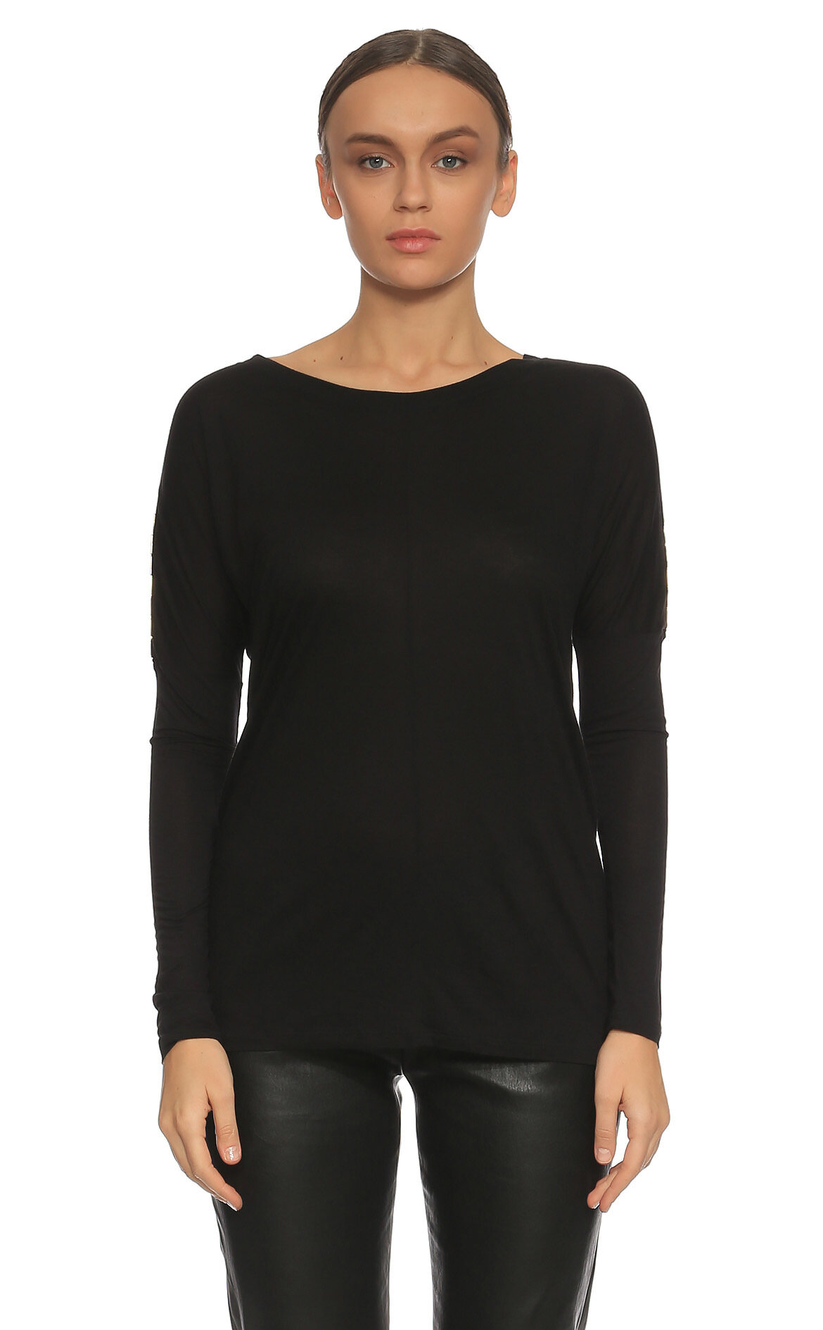 Alexandre Vauthier-Alexandre Vauthier Siyah Bluz