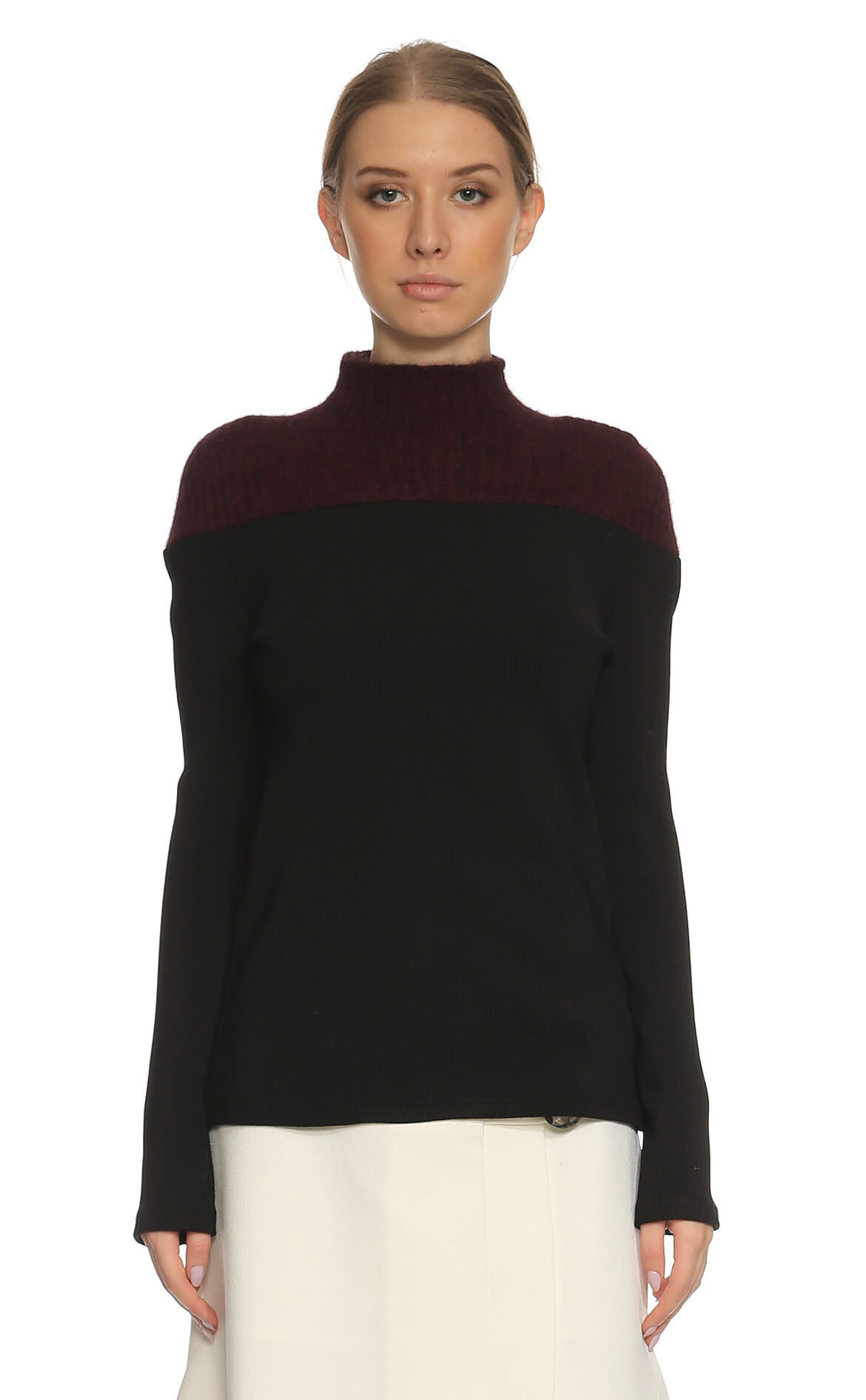 Christopher Esber-Cristopher Esber Siyah Triko