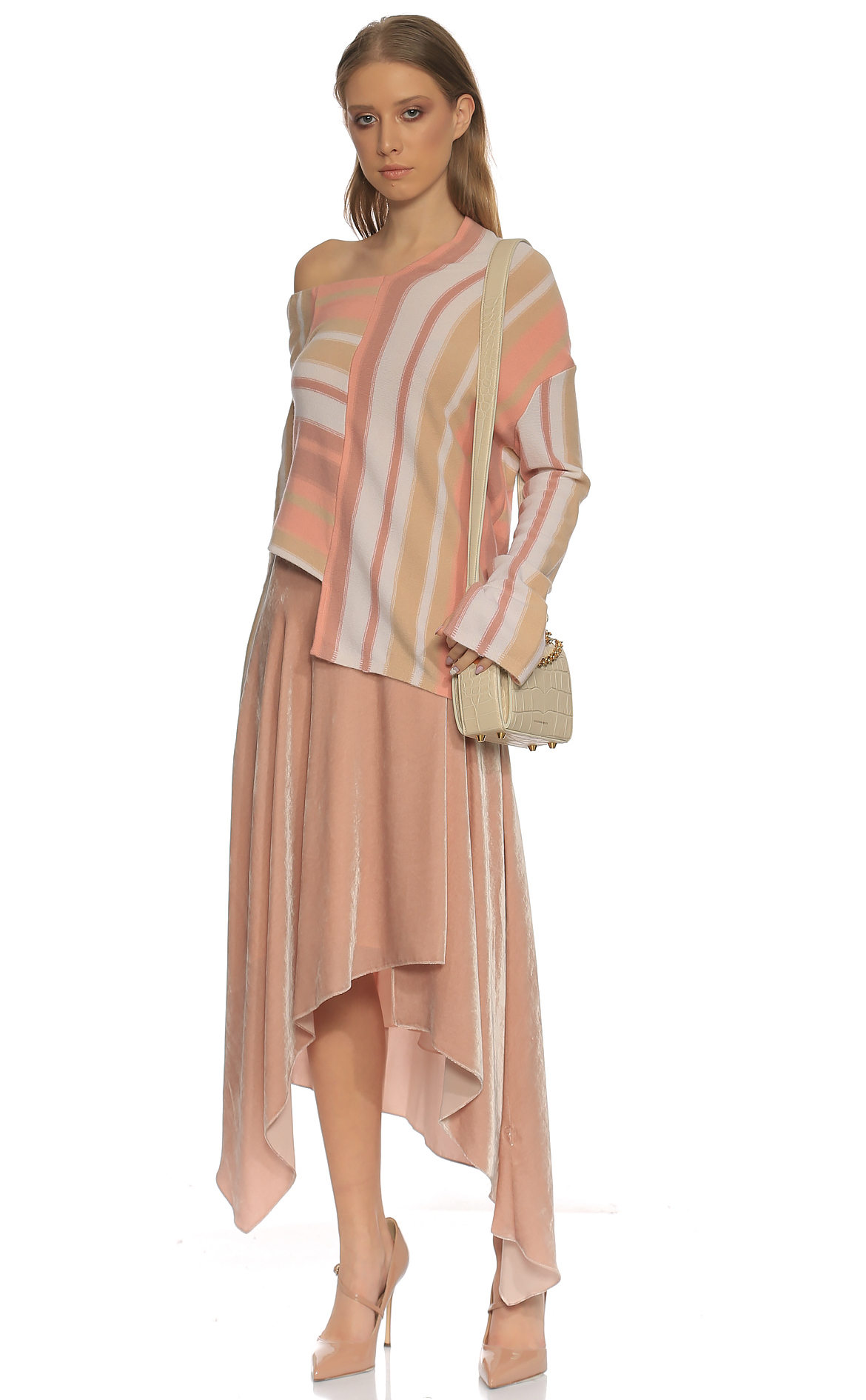 Peter Pilotto-Peter Pilotto Krem Rengi Kazak