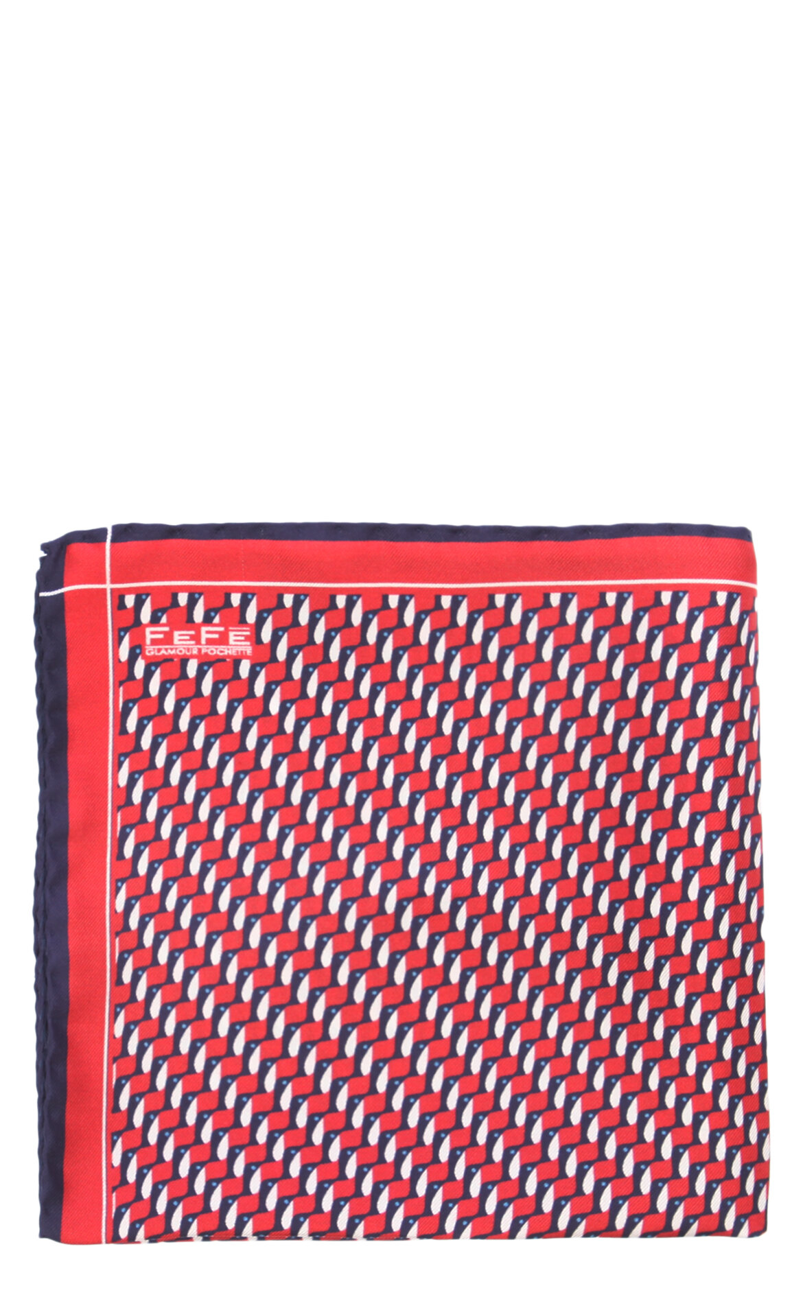Fefe-Fefe Kırmızı Poşet Mendil