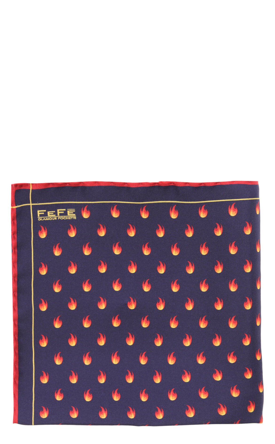 Fefe-Fefe Lacivert Poşet Mendil
