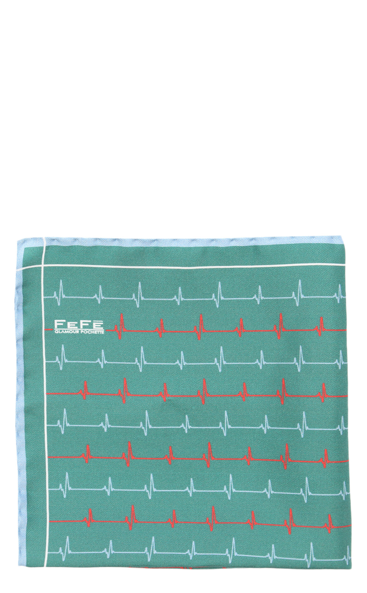 Fefe-Fefe Yeşil Poşet Mendil