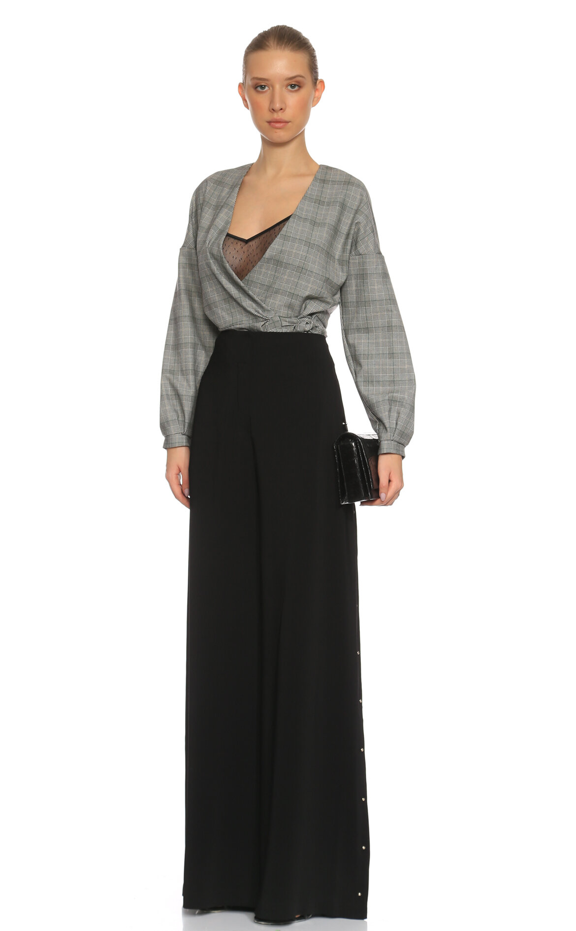 Esteban Cortazar-Esteban Cortazar Siyah Pantolon