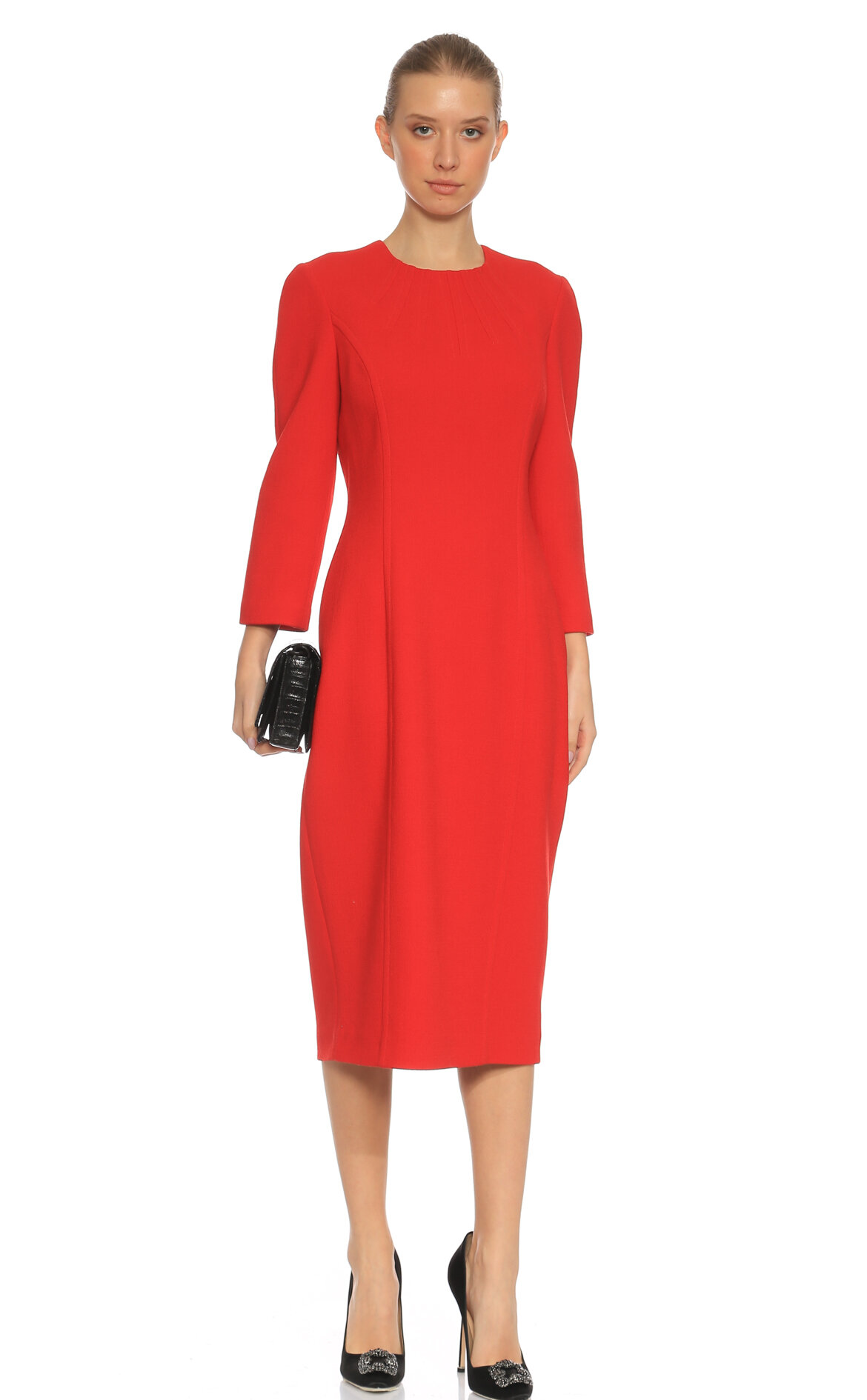 Michael Kors Collection-Michael Kors Collection Elbise