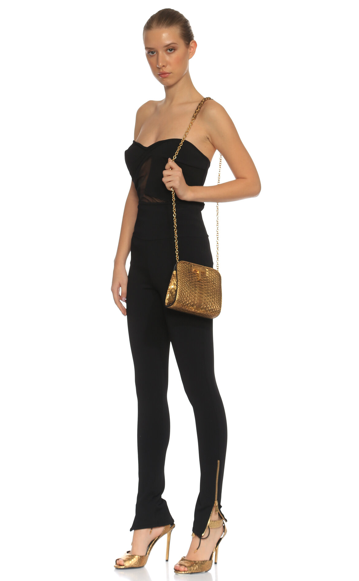 Alexandre Vauthier-Alexandre Vauthier Siyah Tayt