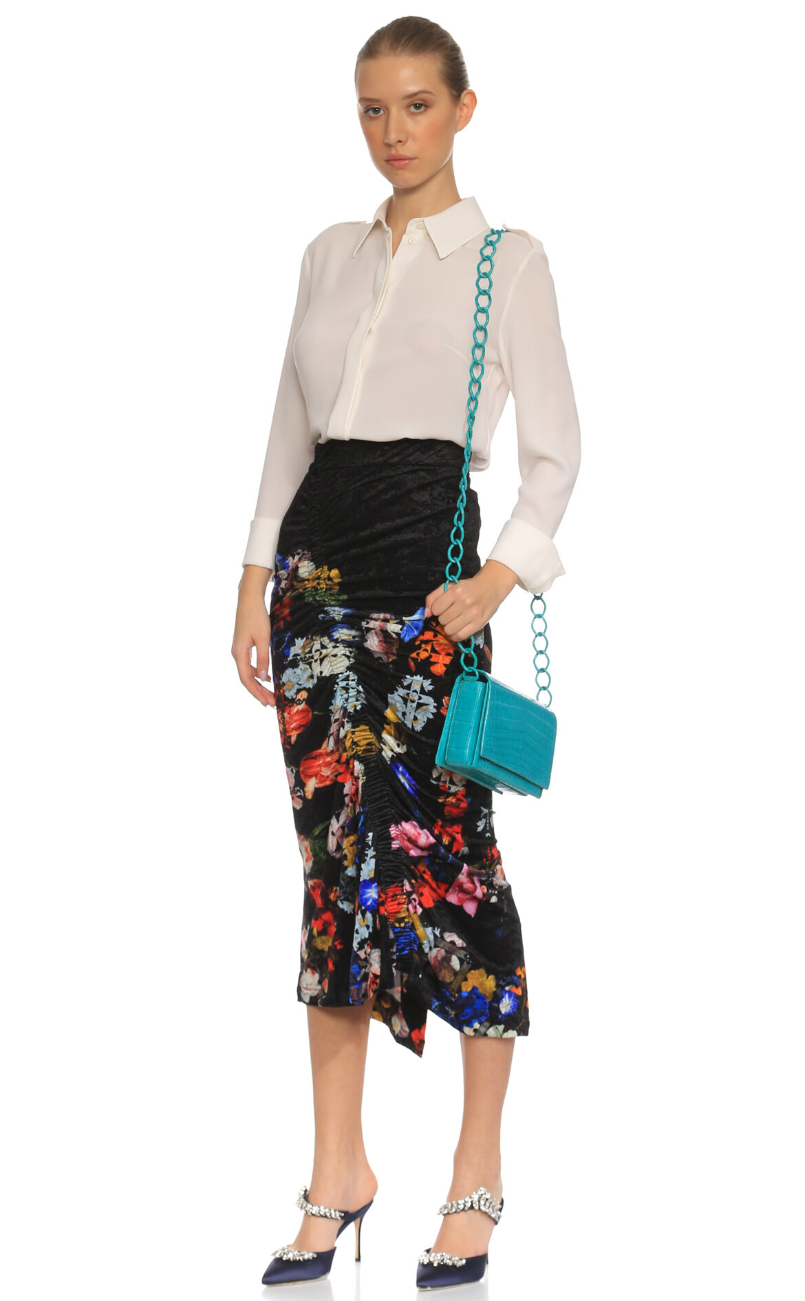 Preen-Preen Siyah Etek