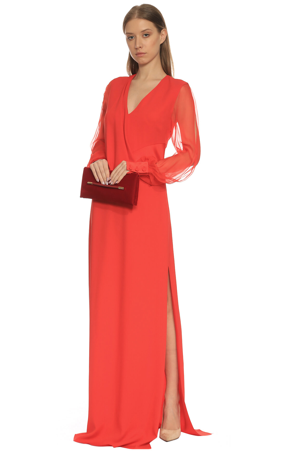 Lanvin-LanvinUzun Gece Elbisesi