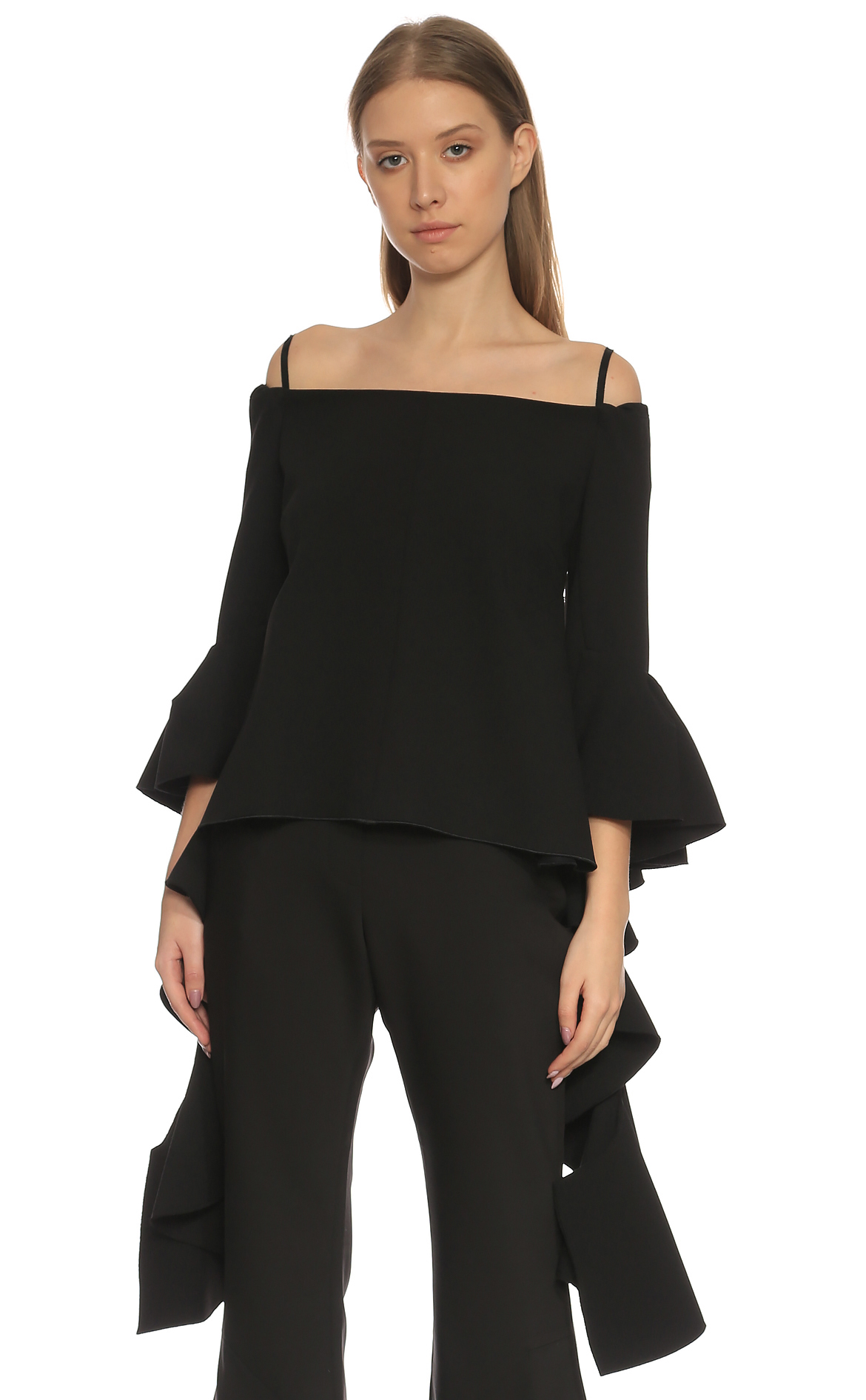 Ellery Land-Ellery Land Siyah Bluz