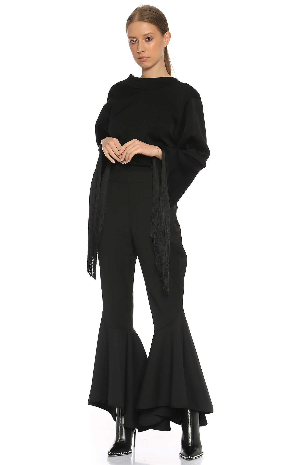 Ellery Land-Ellery Land Siyah Pantolon