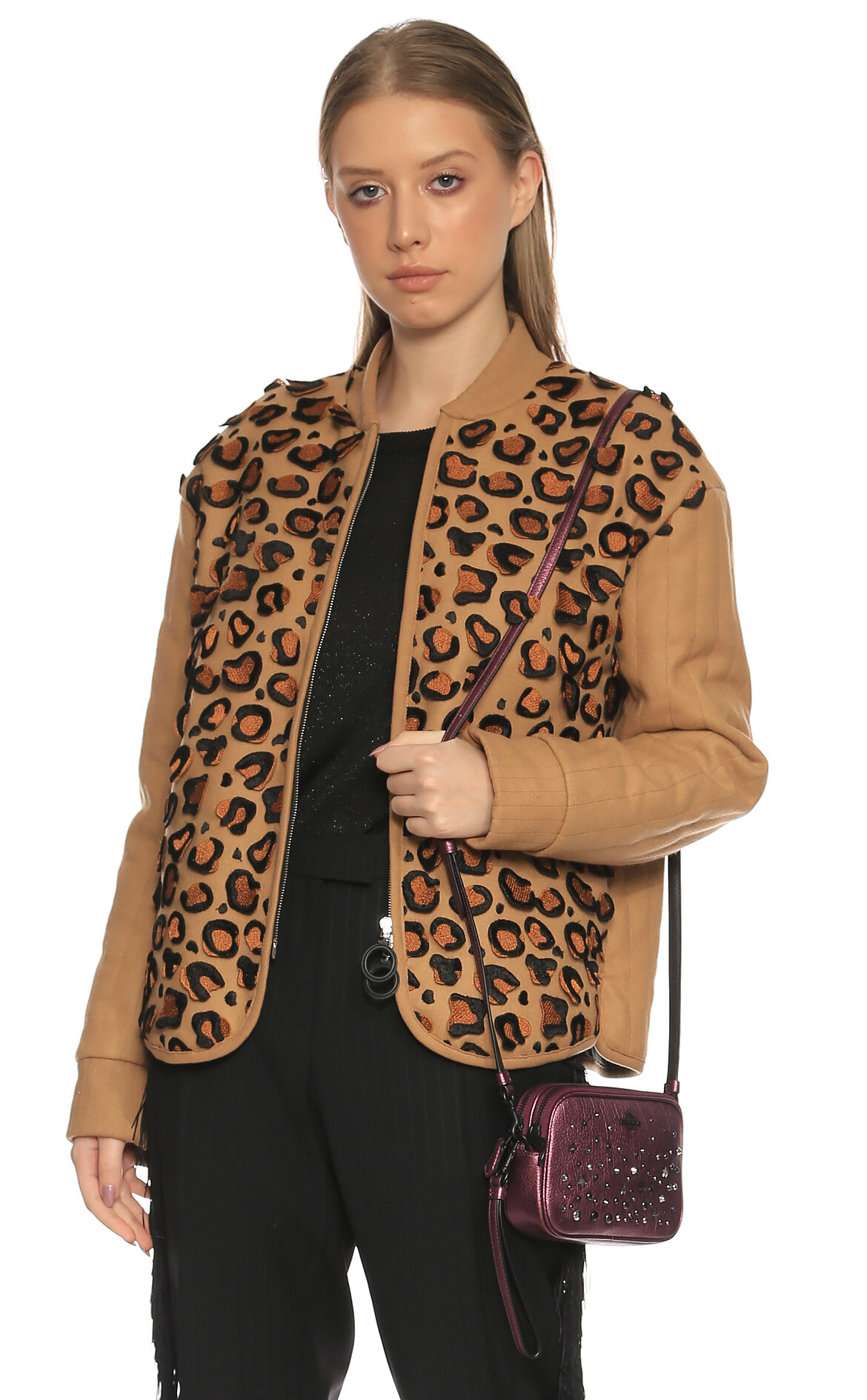 Marco De Vincenzo-Marco De Vincenzo Kahverengi Ceket