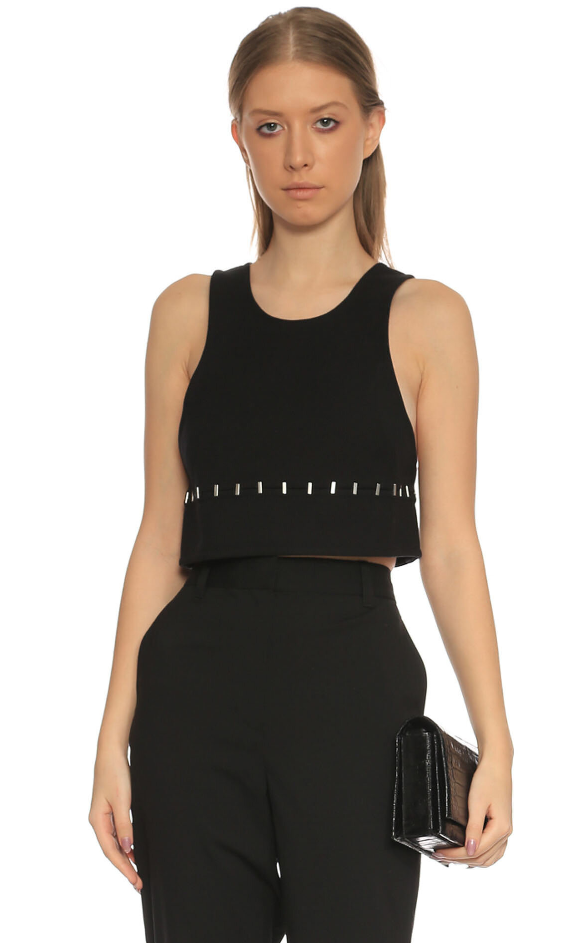 3.1 Phillip Lim-3.1 Phillip Lim Siyah Yelek