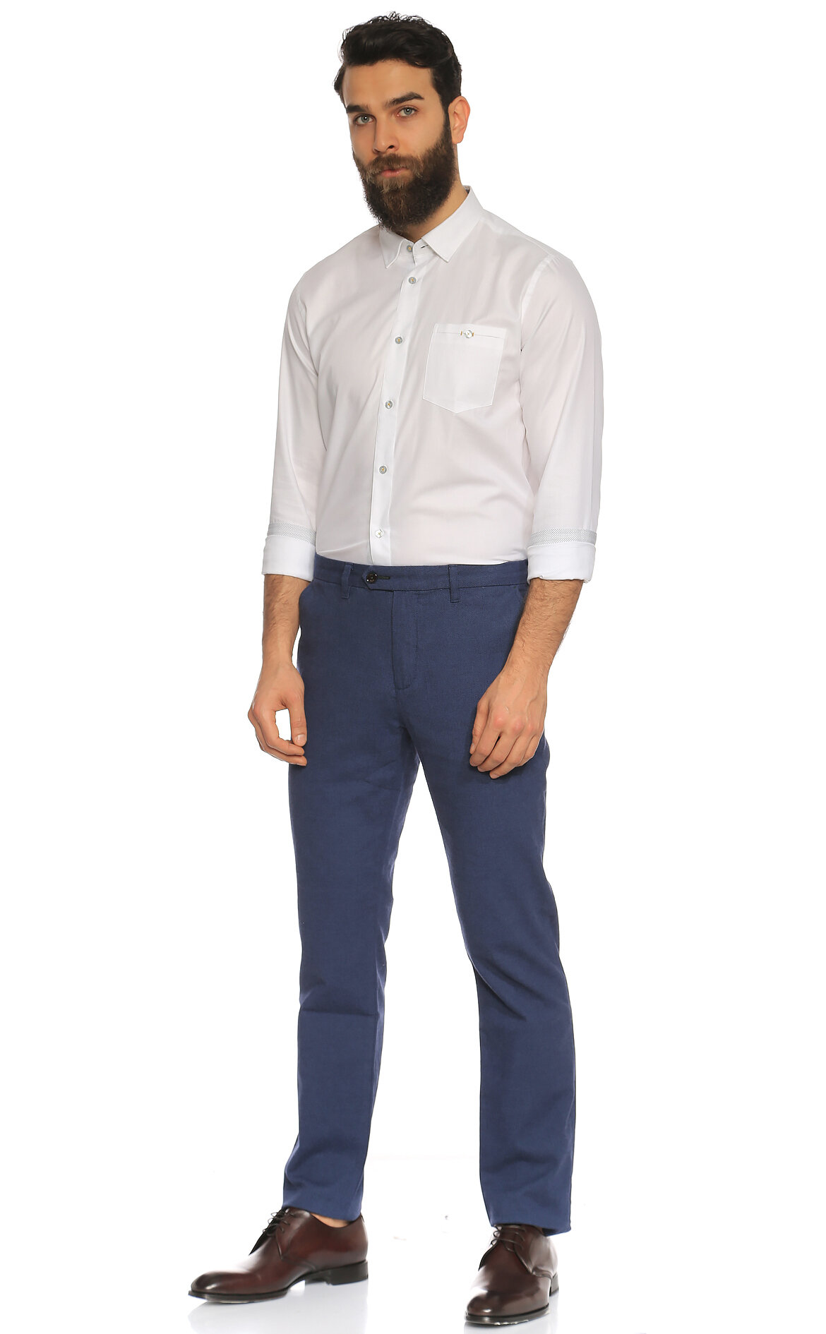 Ted Baker-Ted Baker Mavi Pantolon