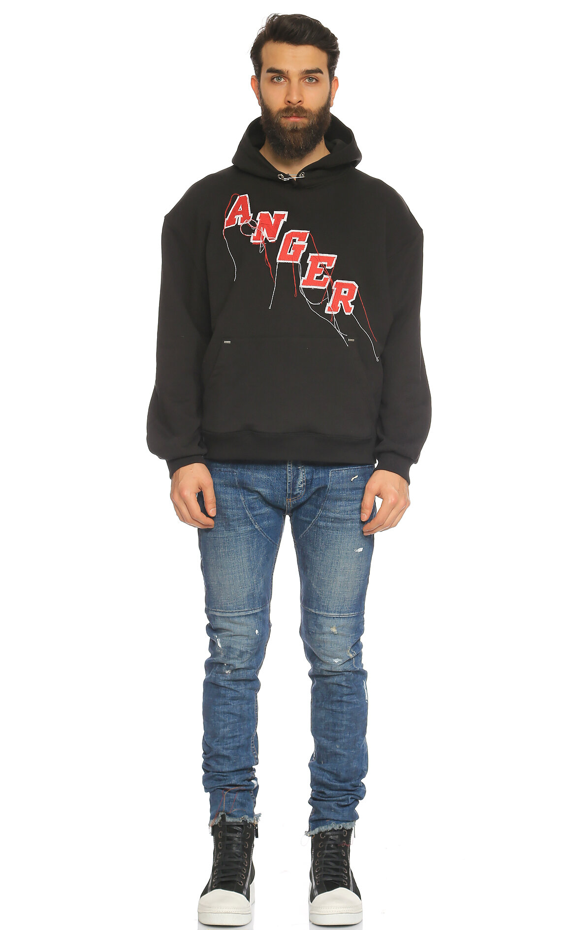 Mr Completely-Mr Completely İndigo Jean Pantolon