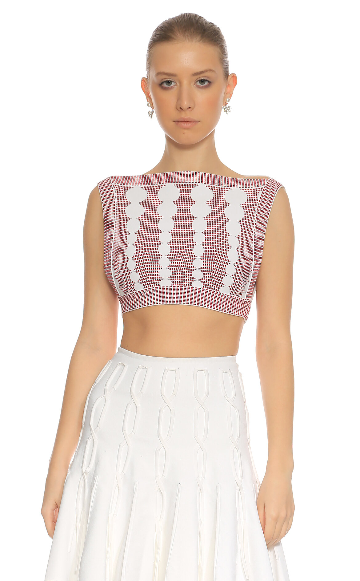 Alaia-Alaia Çok Renkli Bluz