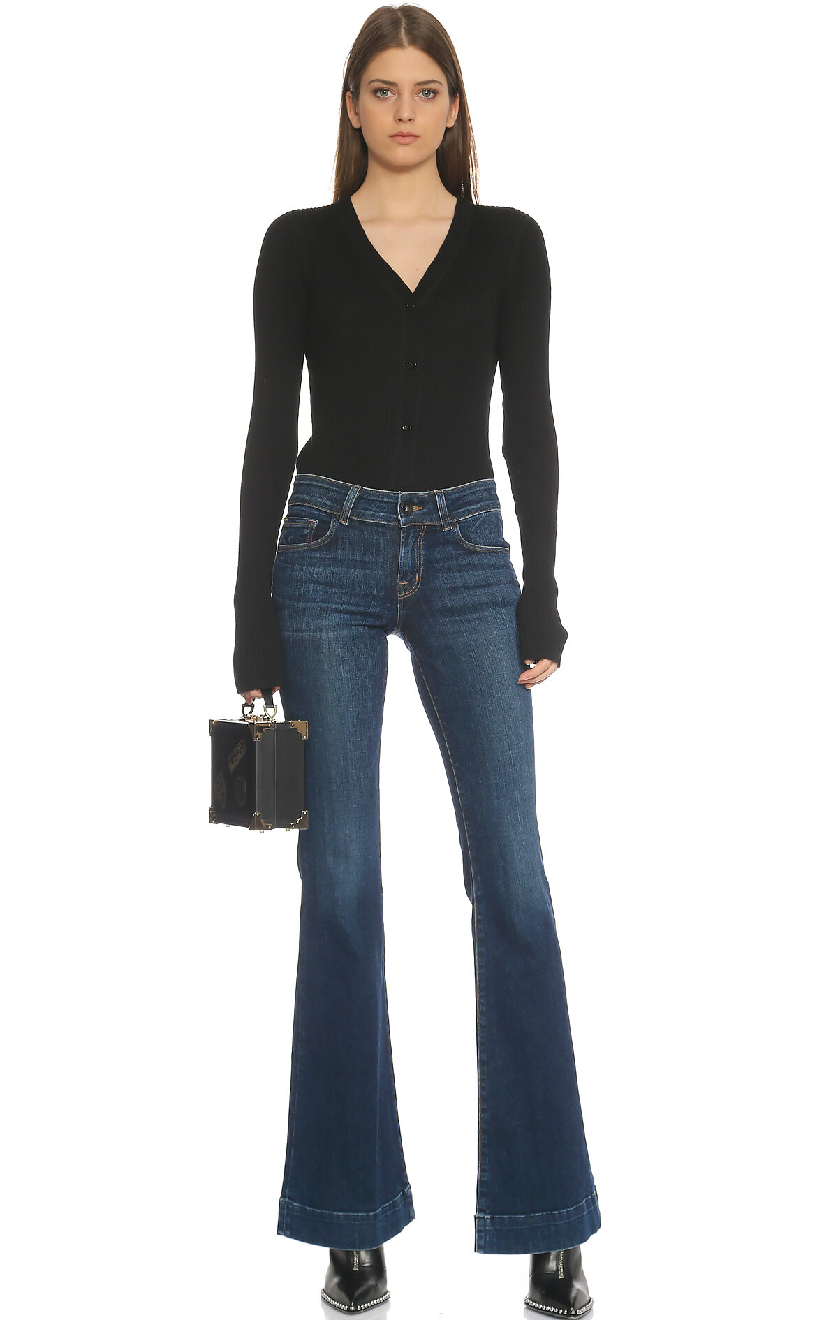 J Brand-J Brand Mavi Jean Etek