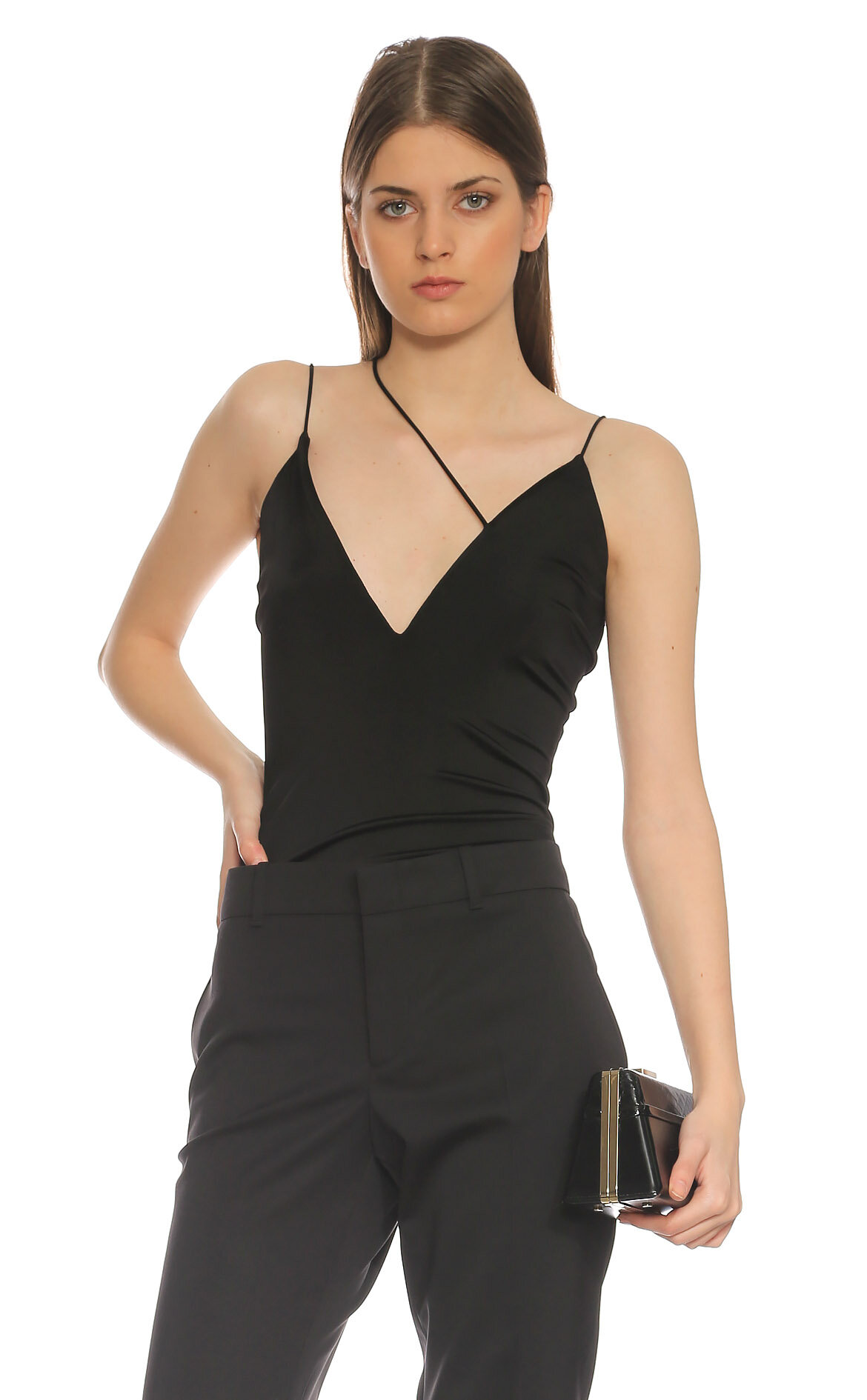 Cushnie et Ochs-Cushnie et Ochs Siyah Body