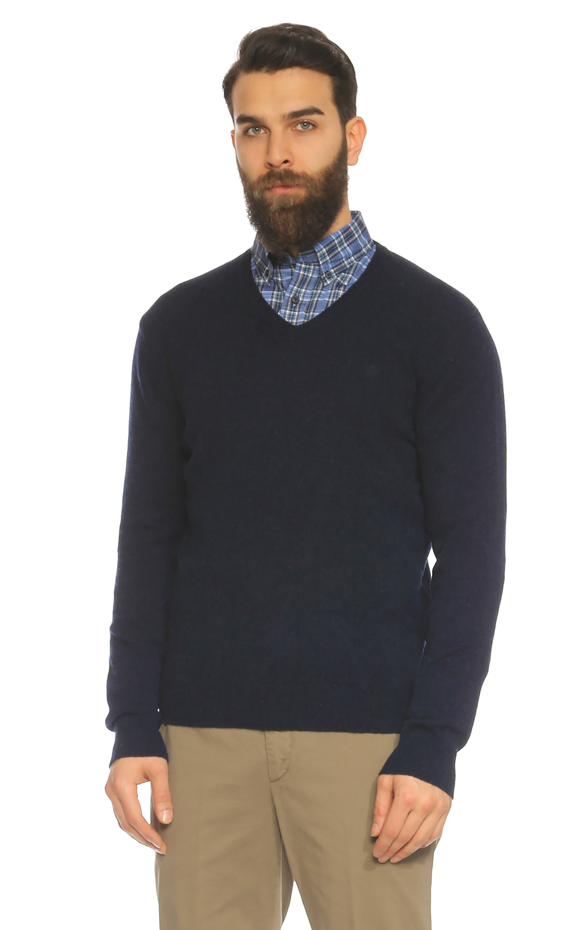 Hackett-Hackett Lacivert Triko