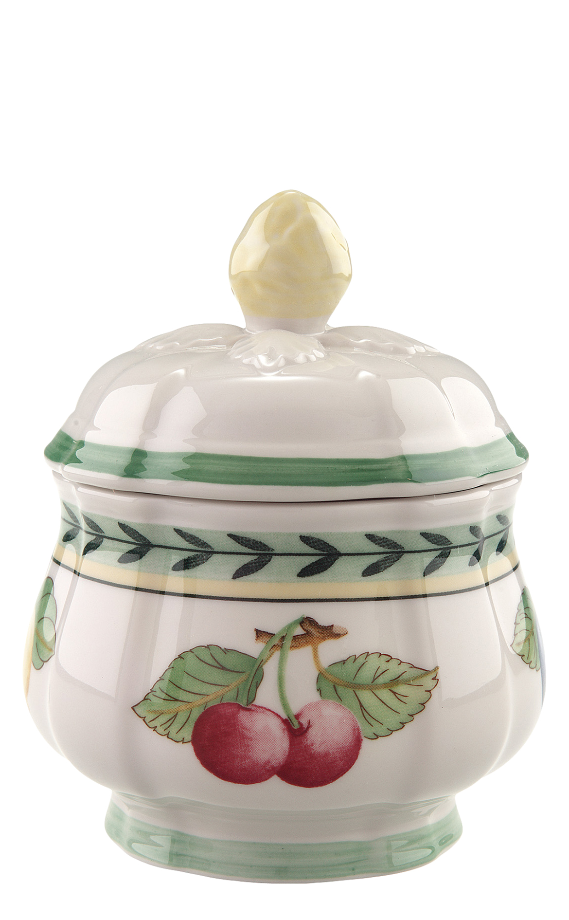 Villeroy & Boch-Villeroy & Boch French Garden Fleurence Şekerlik Villeroy & Boch-Villeroy & Boch French Garden Fleurence Şekerlik