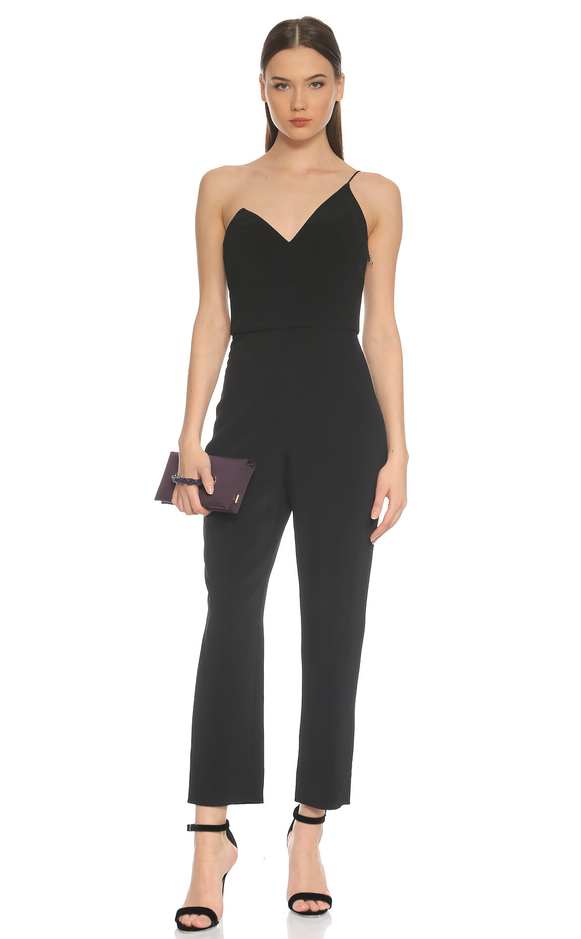 Cushnie et Ochs-Cushnie et Ochs Siyah Tulum