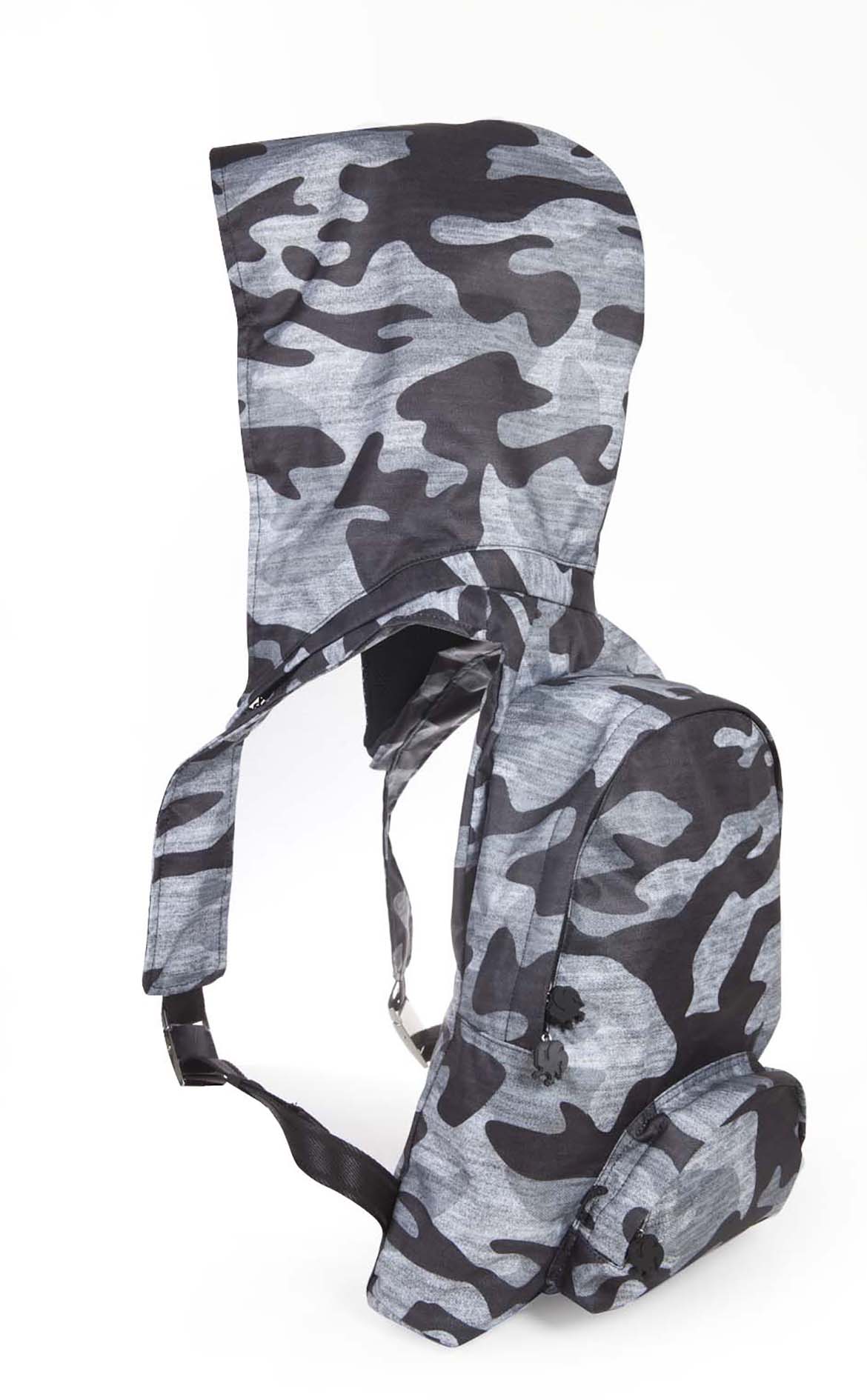 Morikukko Unisex Sırt Çantası MKKMK-GCL-GRİSIYAH - Brandroom