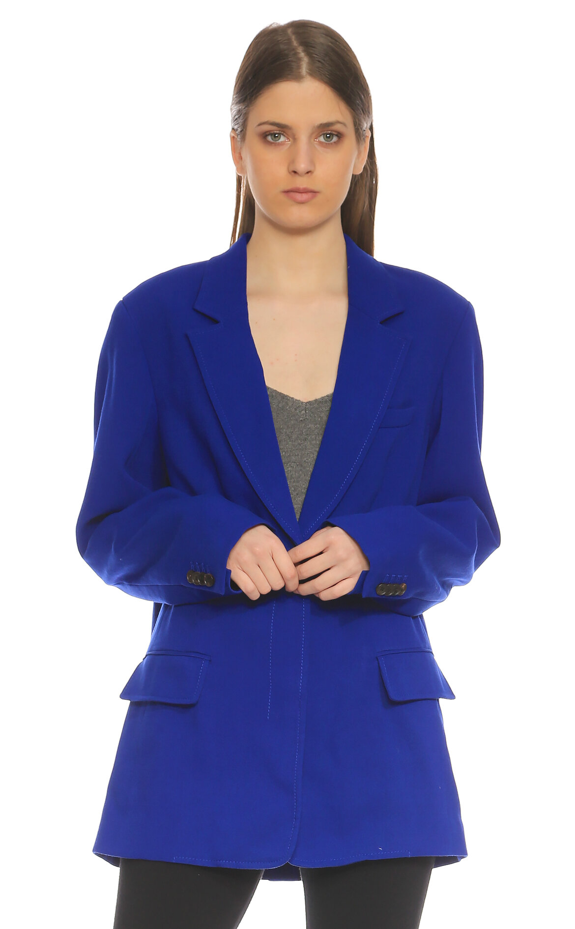 3.1 Phillip Lim-3.1 Phillip Lim Mavi Ceket