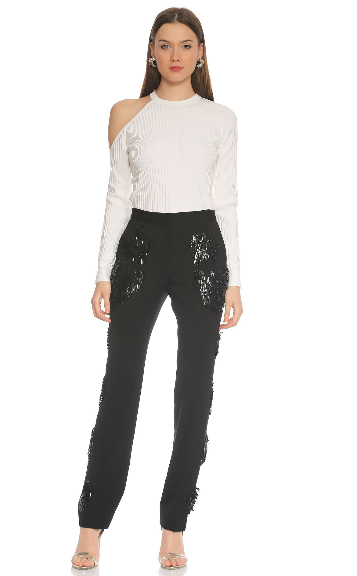 Lanvin-Lanvin Siyah Pantolon