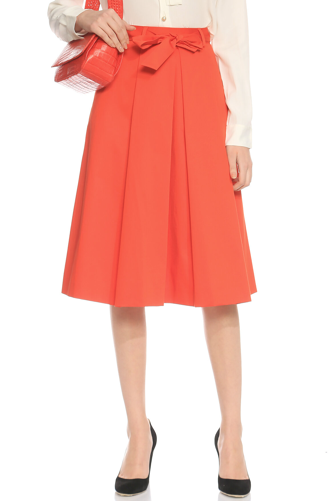 Boutique Moschino-Boutique Moschino Kırmızı Etek