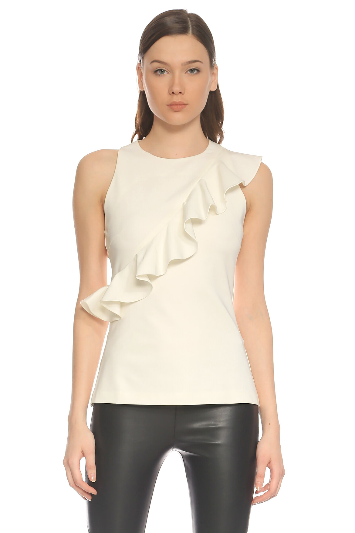 Cushnie et Ochs-Cushnie et Ochs Beyaz Bluz