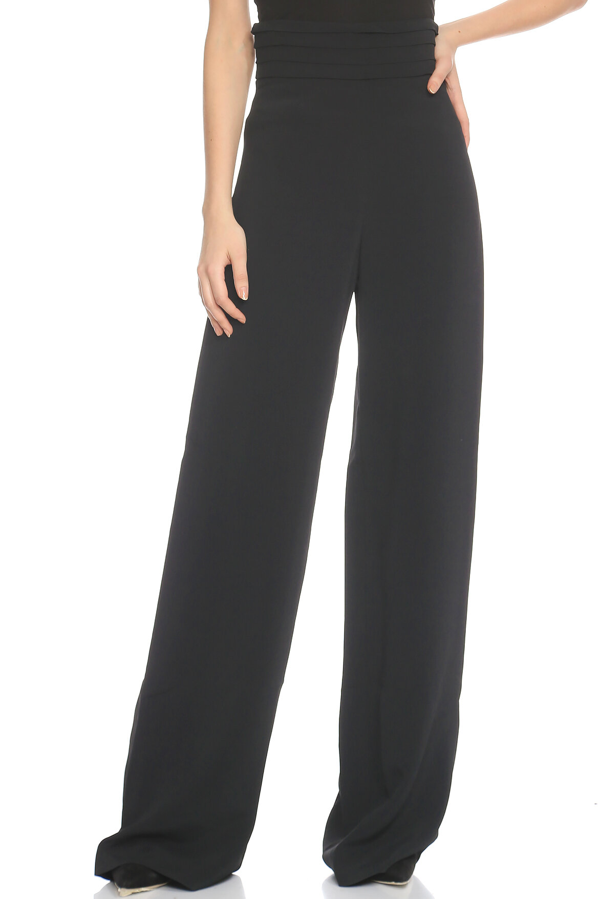 Cushnie et Ochs-Cushnie et Ochs Siyah Pantolon