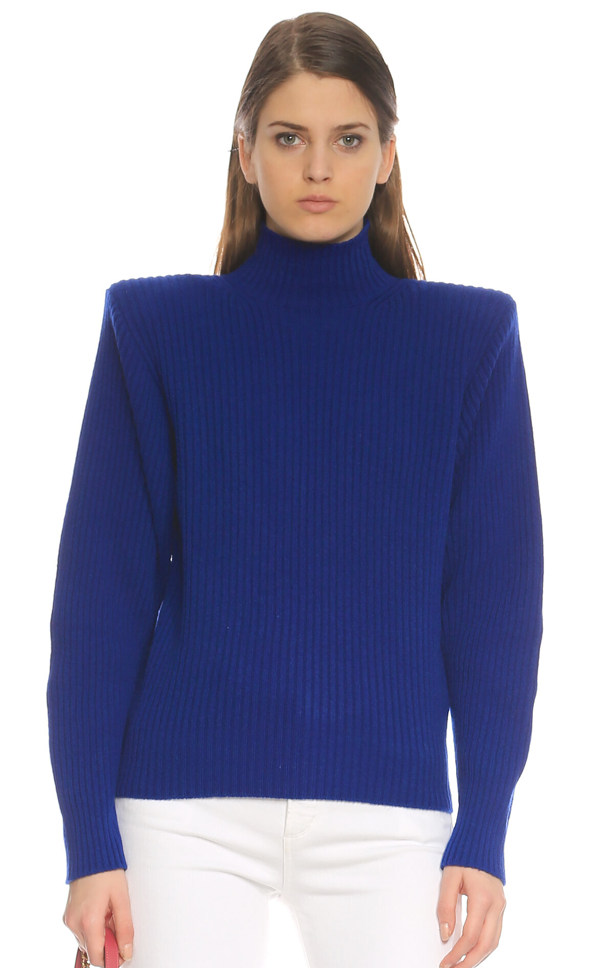 Mugler-Mugler Mavi Kazak