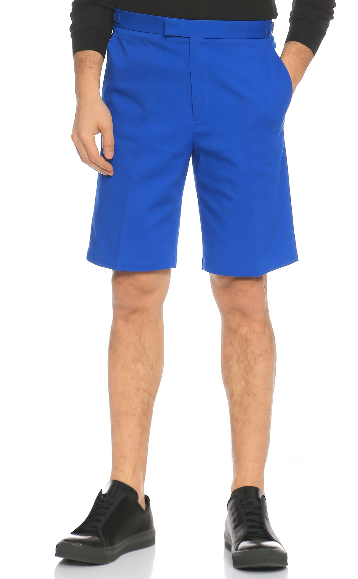 Jil Sander-Jil Sander Mavi Şort