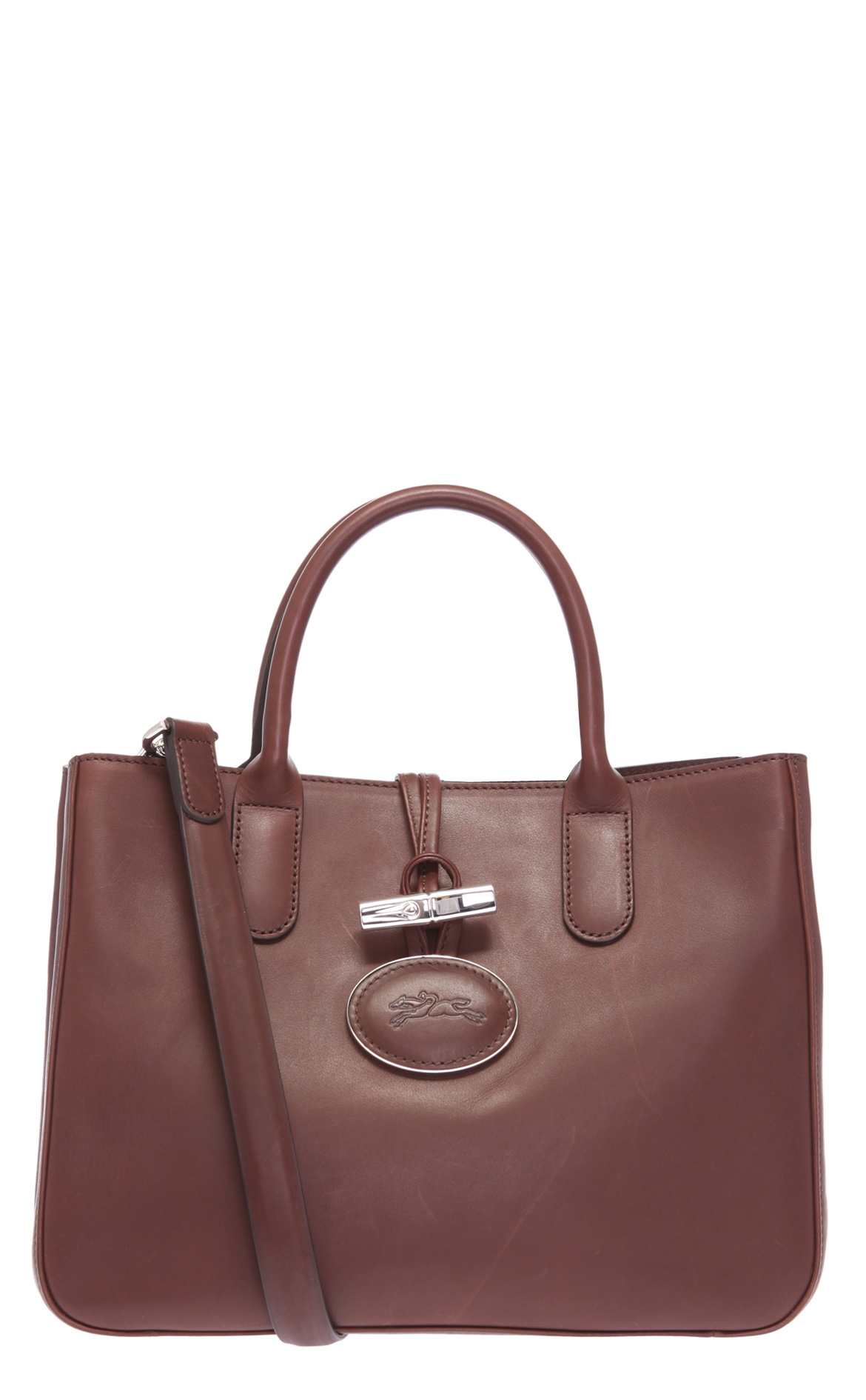 Longchamp Kadın Kahverengi Çanta LCH1998766203-Chocolate - Brandroom