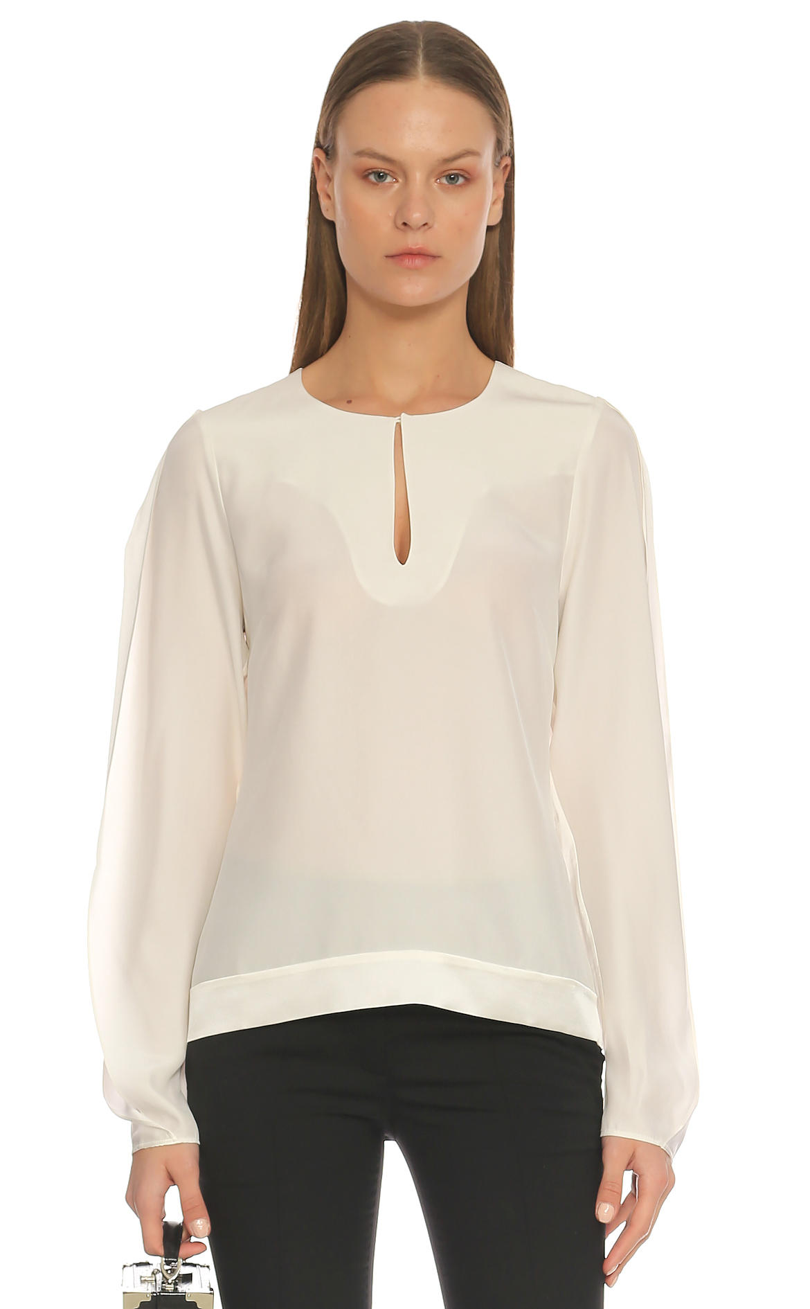 Barbara Bui-Barbara Bui Beyaz Bluz