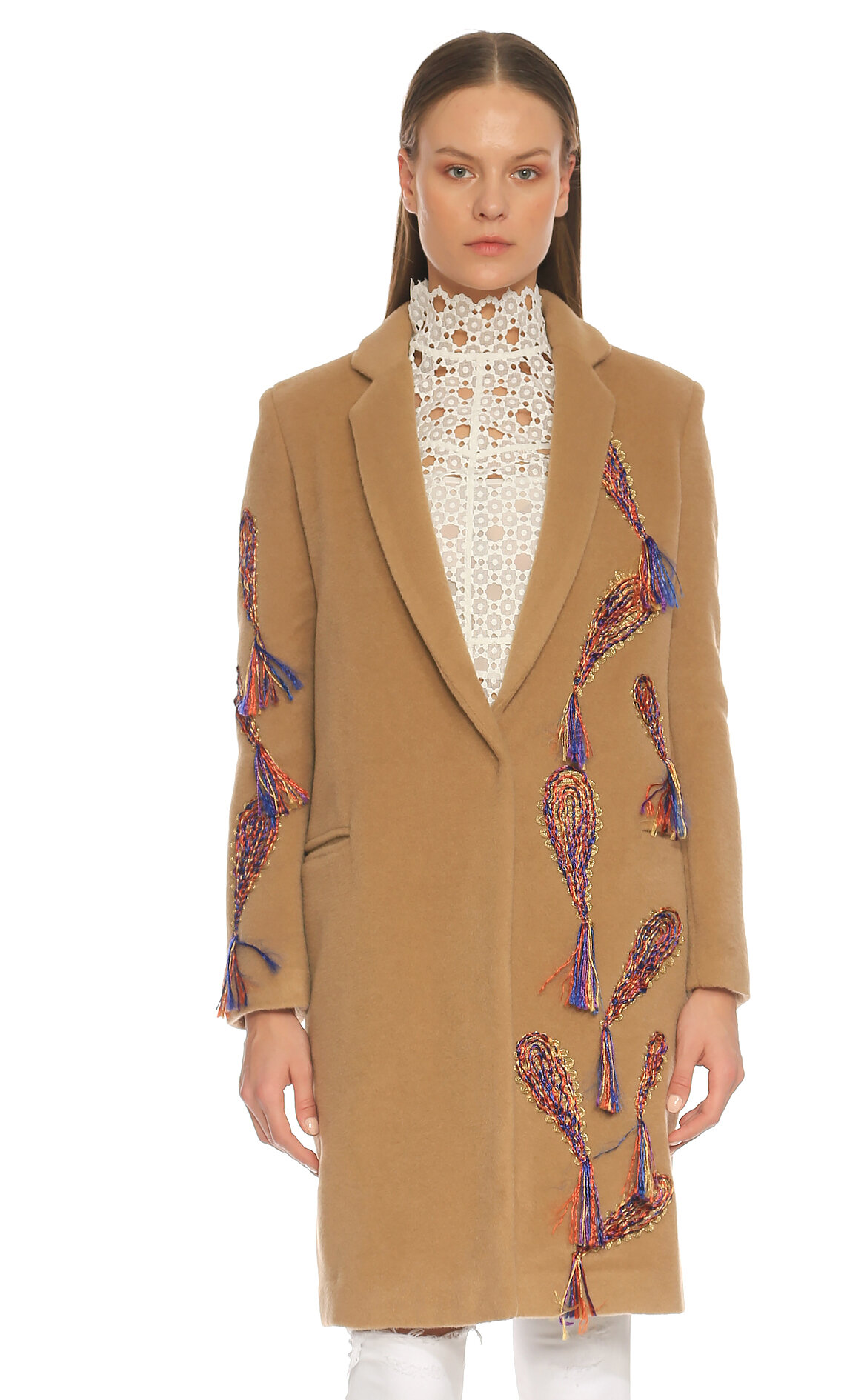 Michele Rossi-Michele Rossi Camel Palto