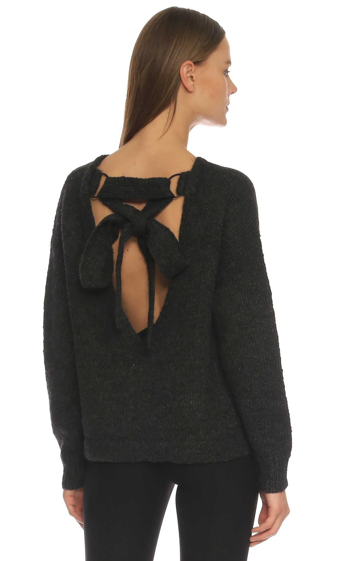 Kendall&Kylie-Kendall&Kylie Siyah Kazak