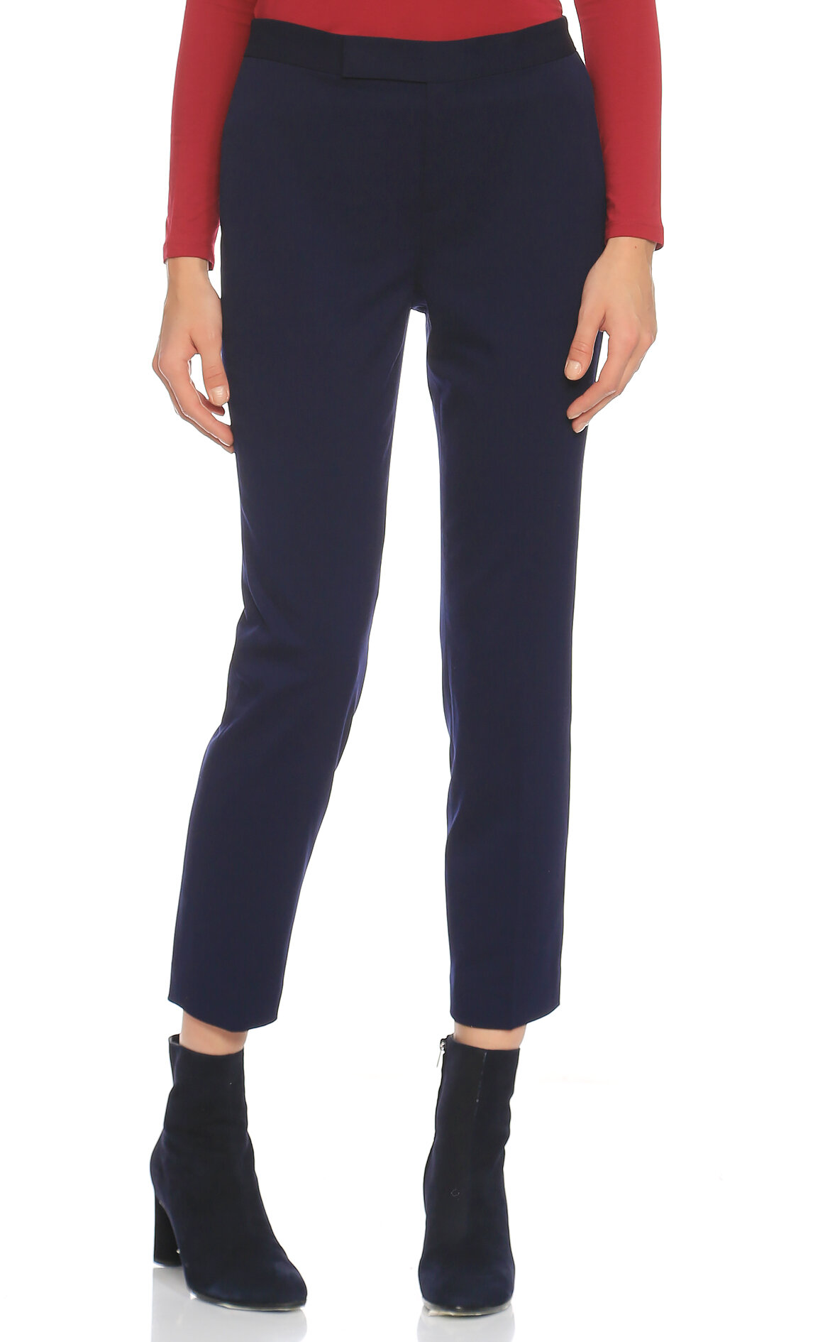 Lauren-Lauren Lacivert Pantolon