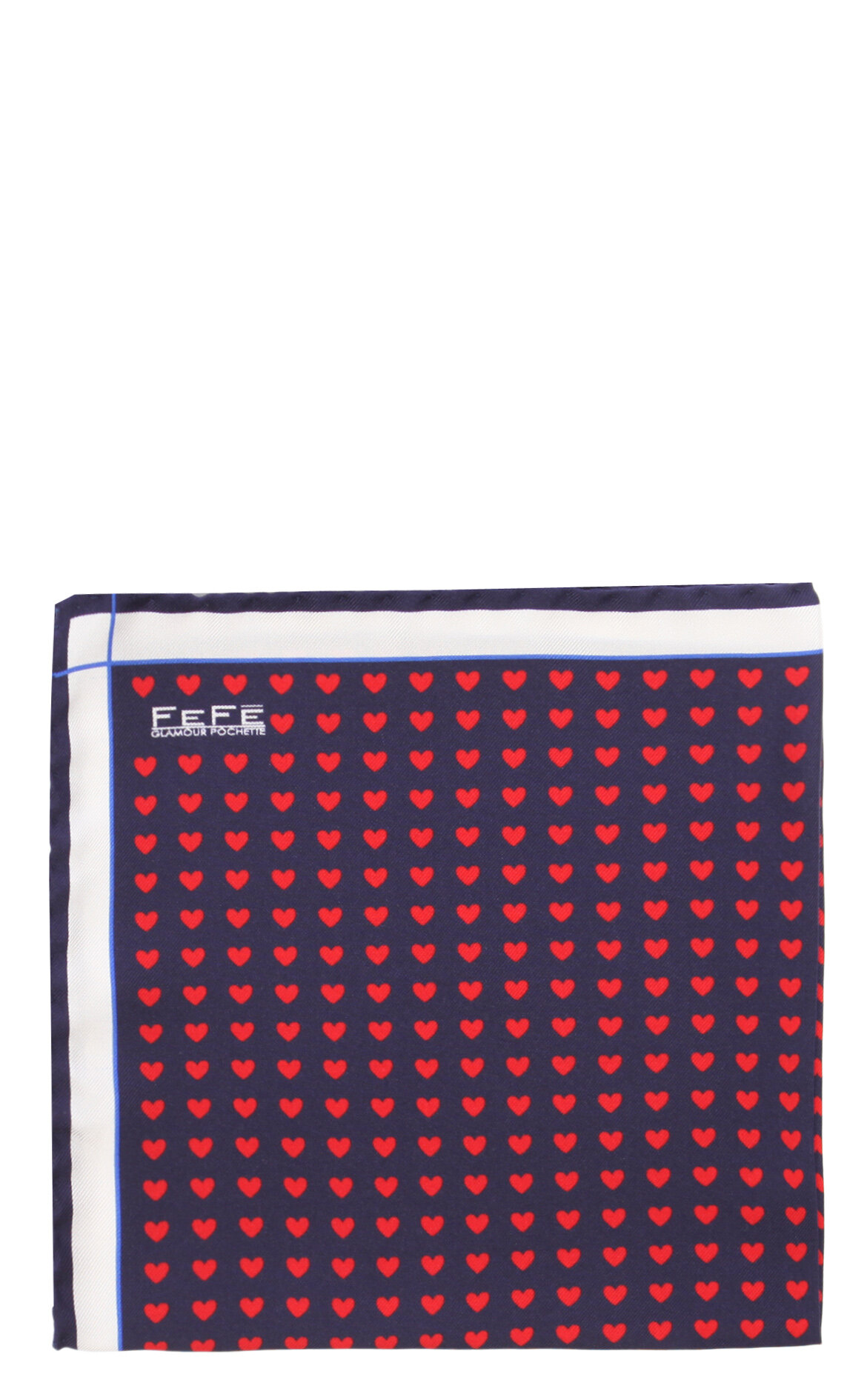 Fefe-Fefe Lacivert Poşet Mendil