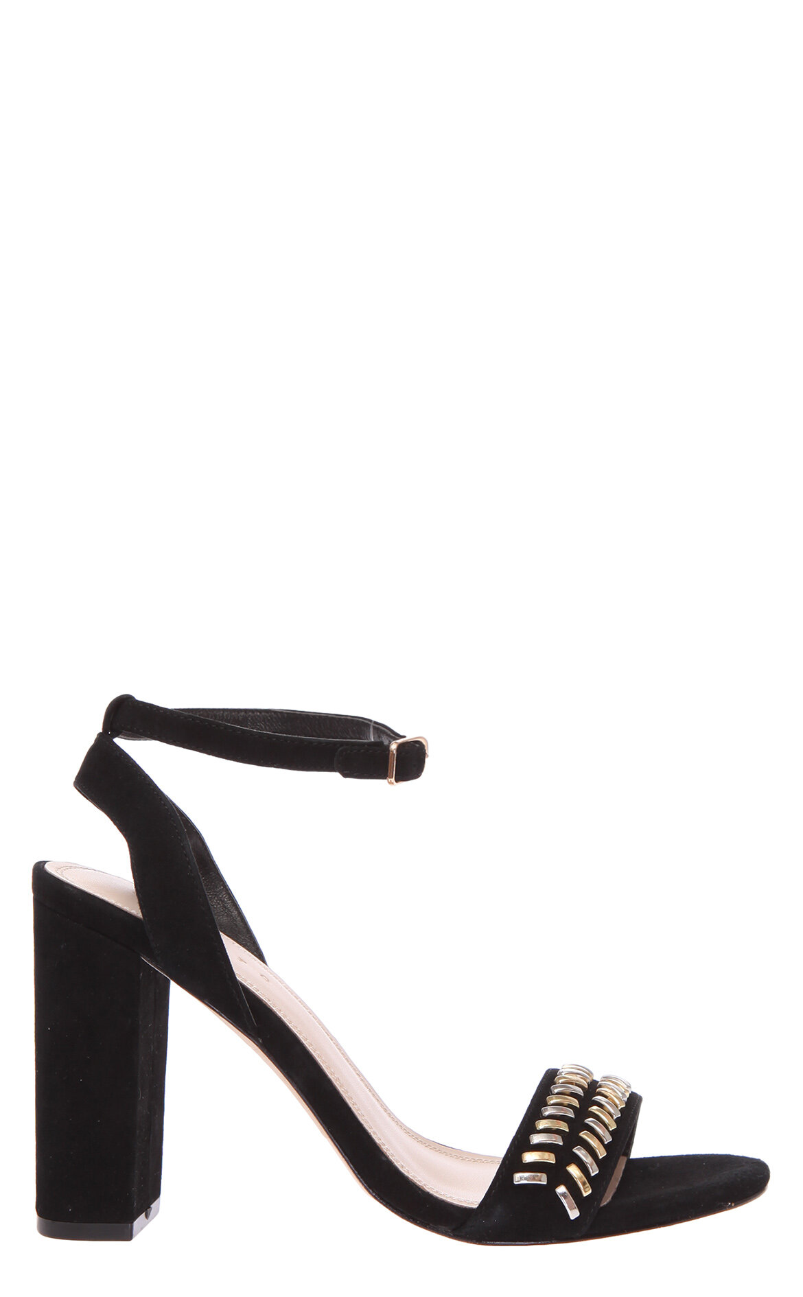 Sandro-Sandro Siyah Sandalet